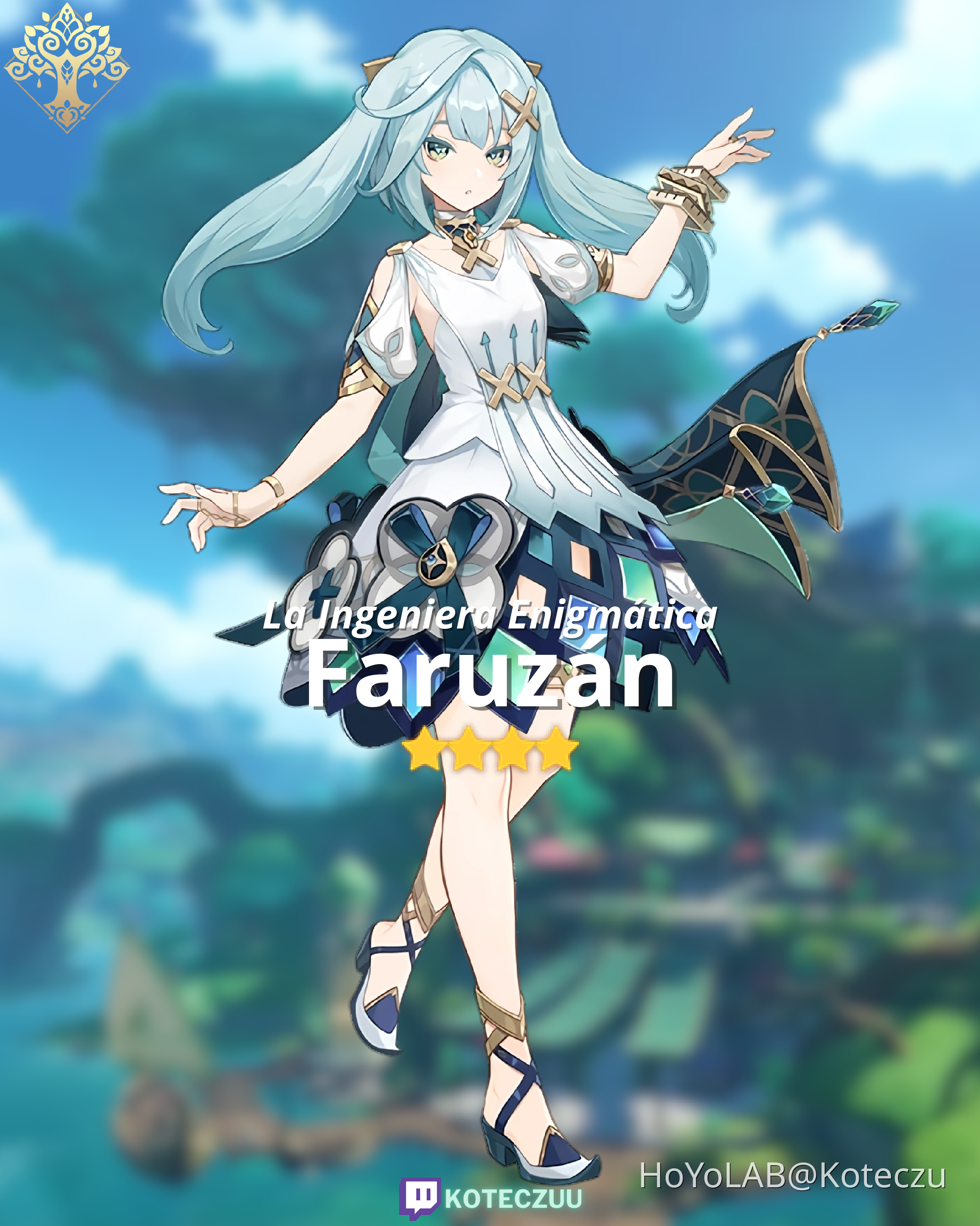 Faruzan Build Genshin Impact | HoYoLAB