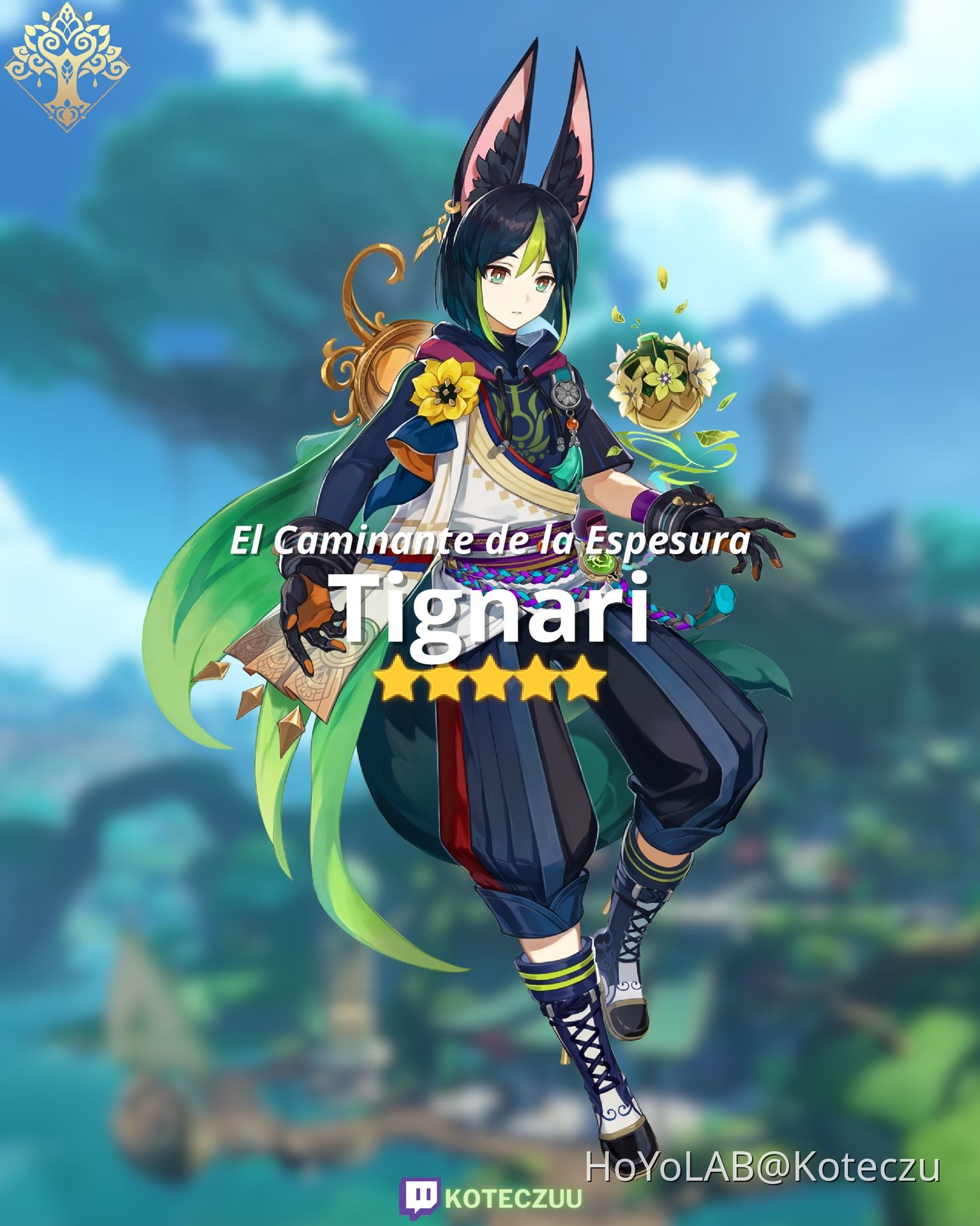 Tighnari Build Genshin Impact | HoYoLAB