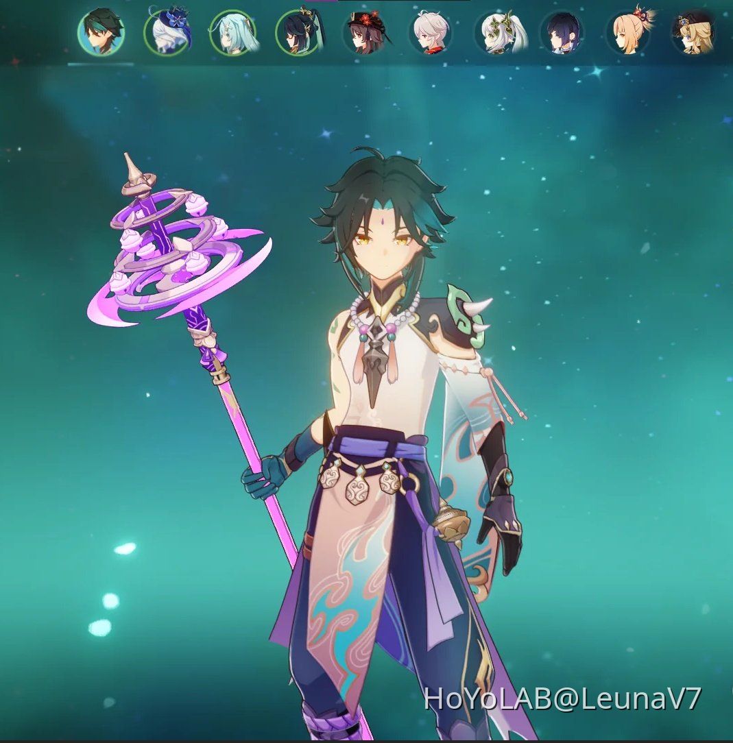 Show me your xiao build. And give me some tips for xiao Genshin Impact ...