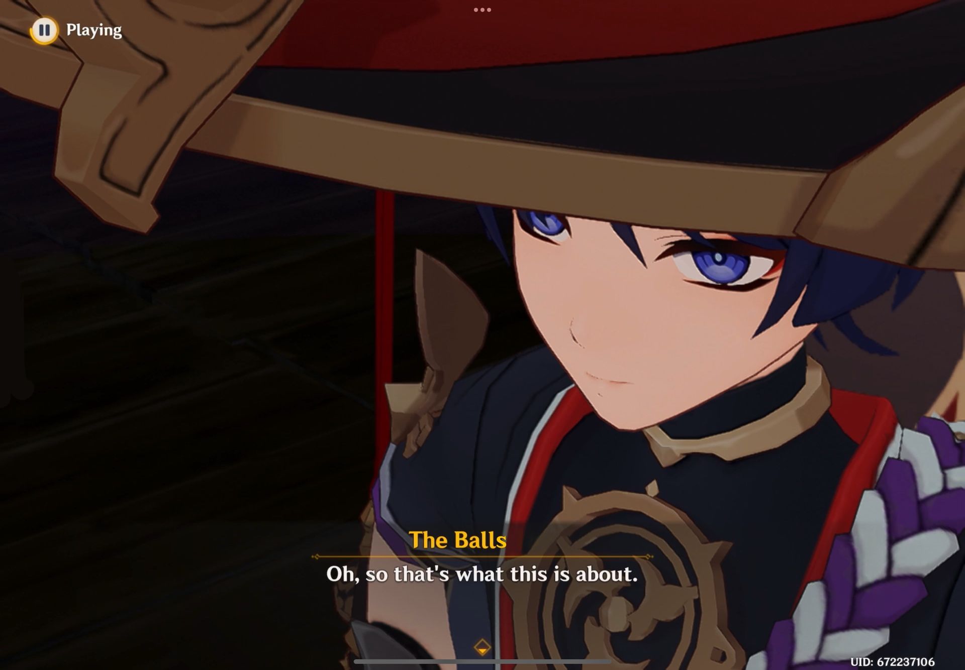 The Balladeer? Nah Genshin Impact | HoYoLAB