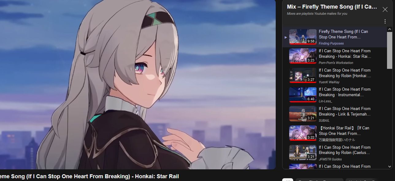 YouTube playlist by Shaoji Honkai: Star Rail | HoYoLAB