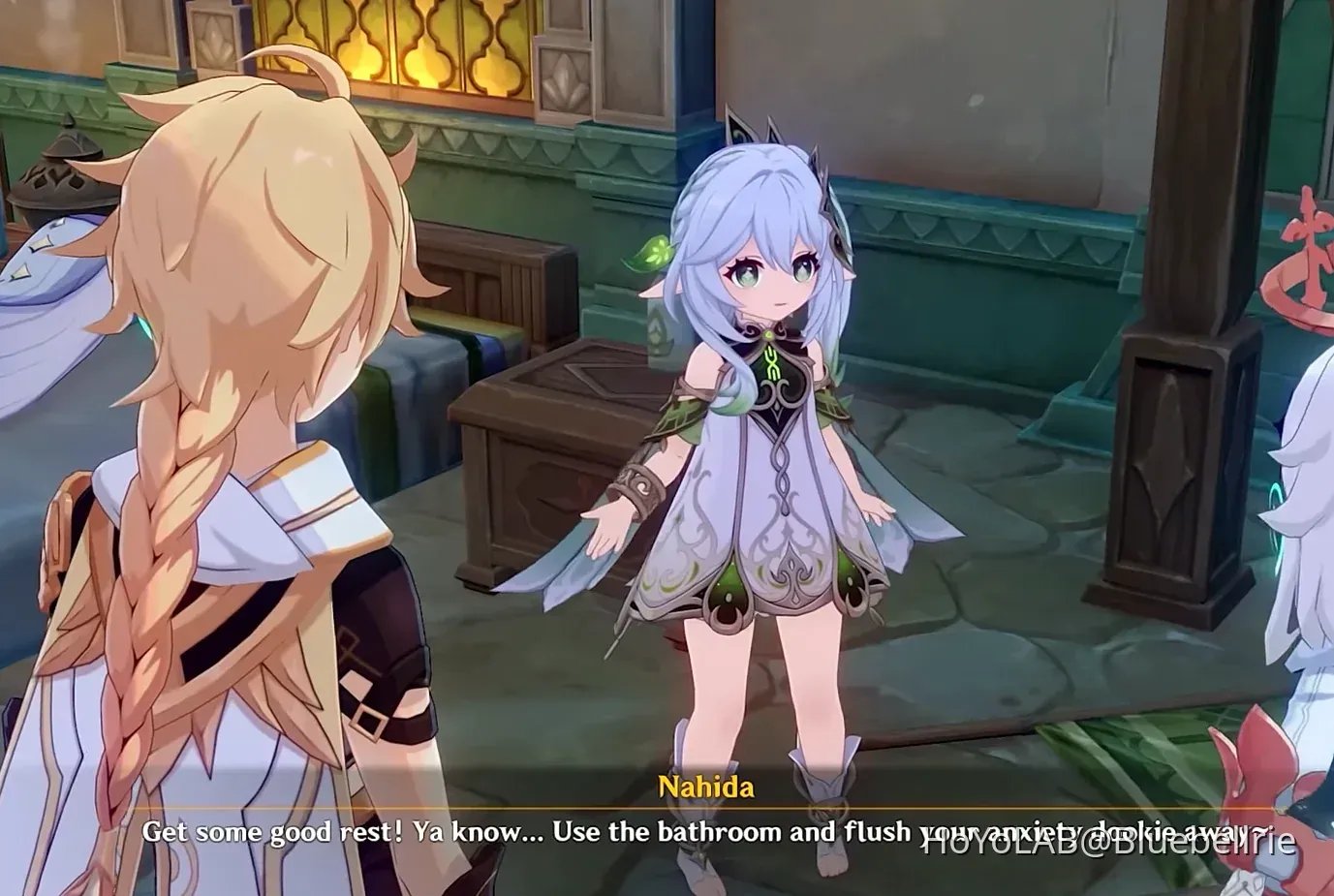 Favourite Nahdia quote Genshin Impact | HoYoLAB