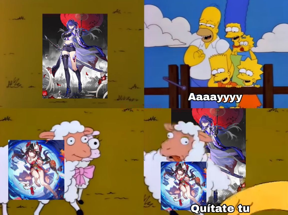 La primera vez que voy a skipear un PJ en este juego Honkai: Star Rail ...