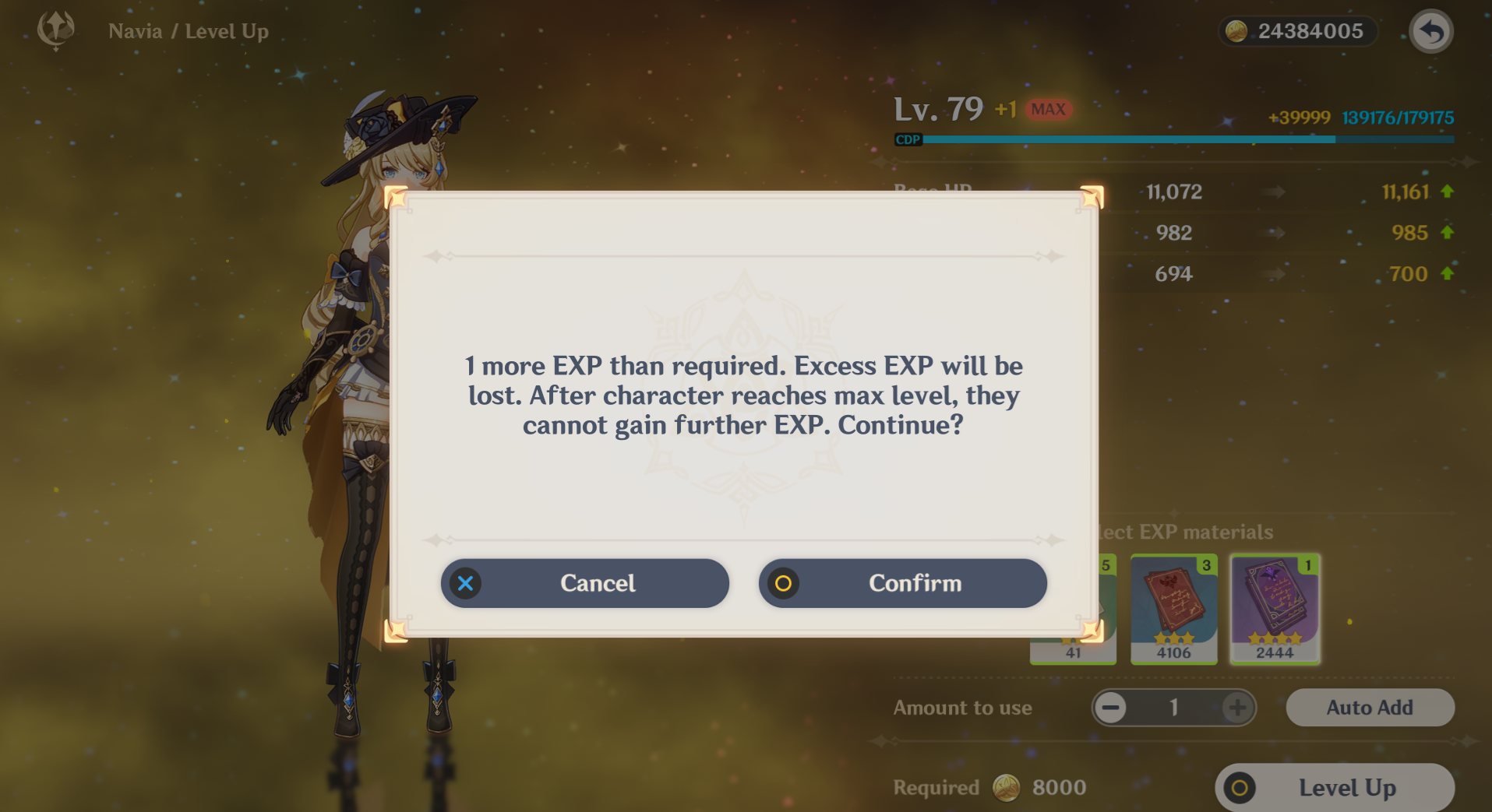 Least amount of wasted EXP Genshin Impact | HoYoLAB