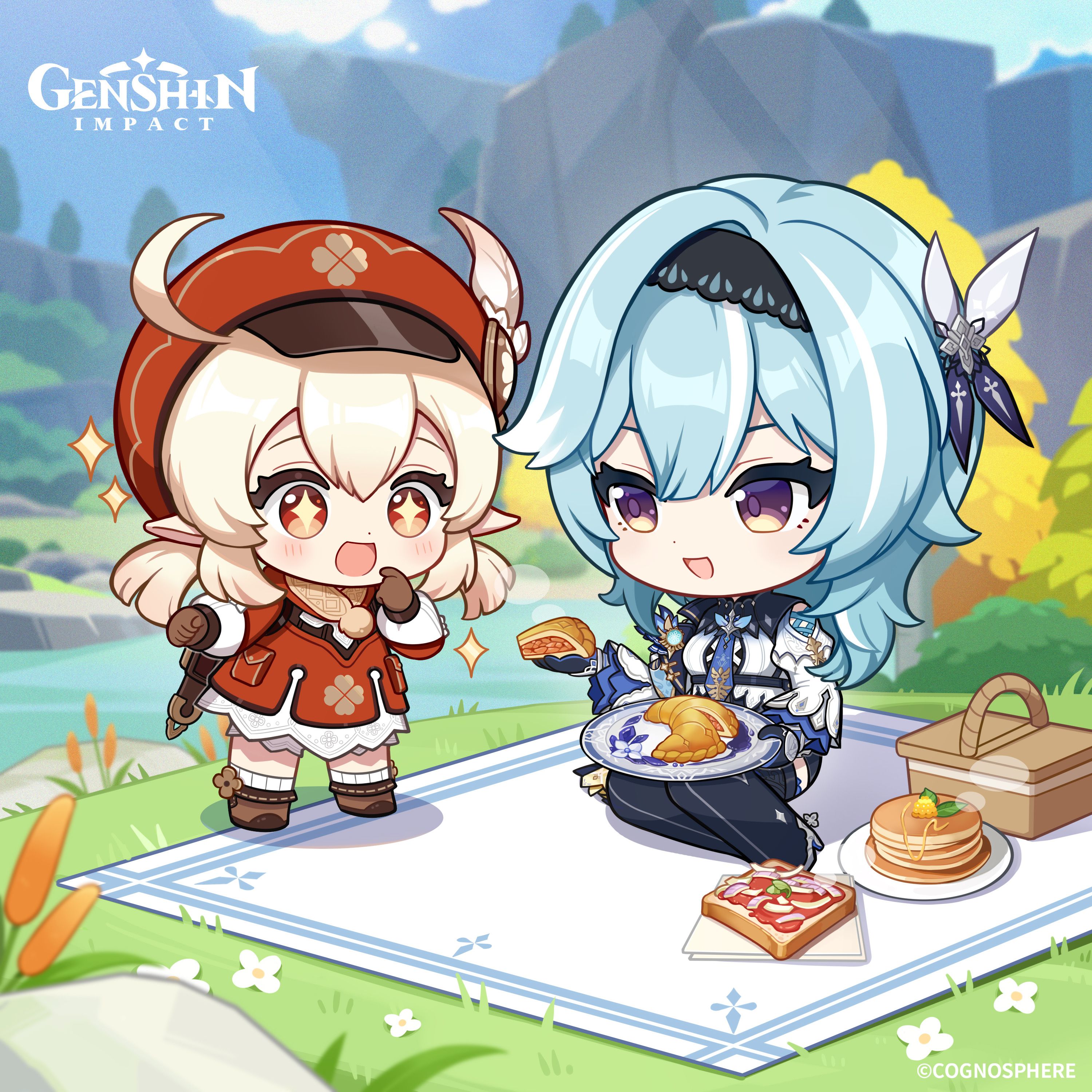 Klee and Eula Lawrence 🔥 ️ Knights of Favonius Genshin Impact | HoYoLAB