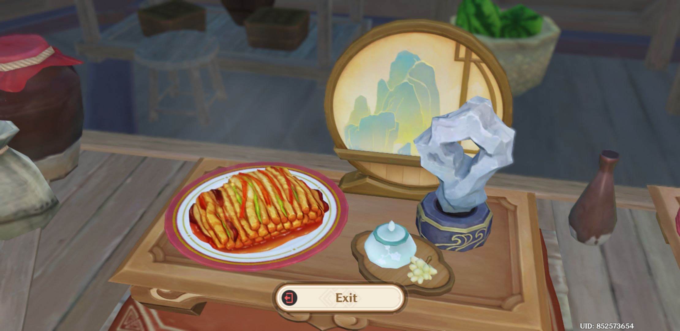 I enjoyed cooking for Furuzan, Layla and Dori Genshin Impact | HoYoLAB