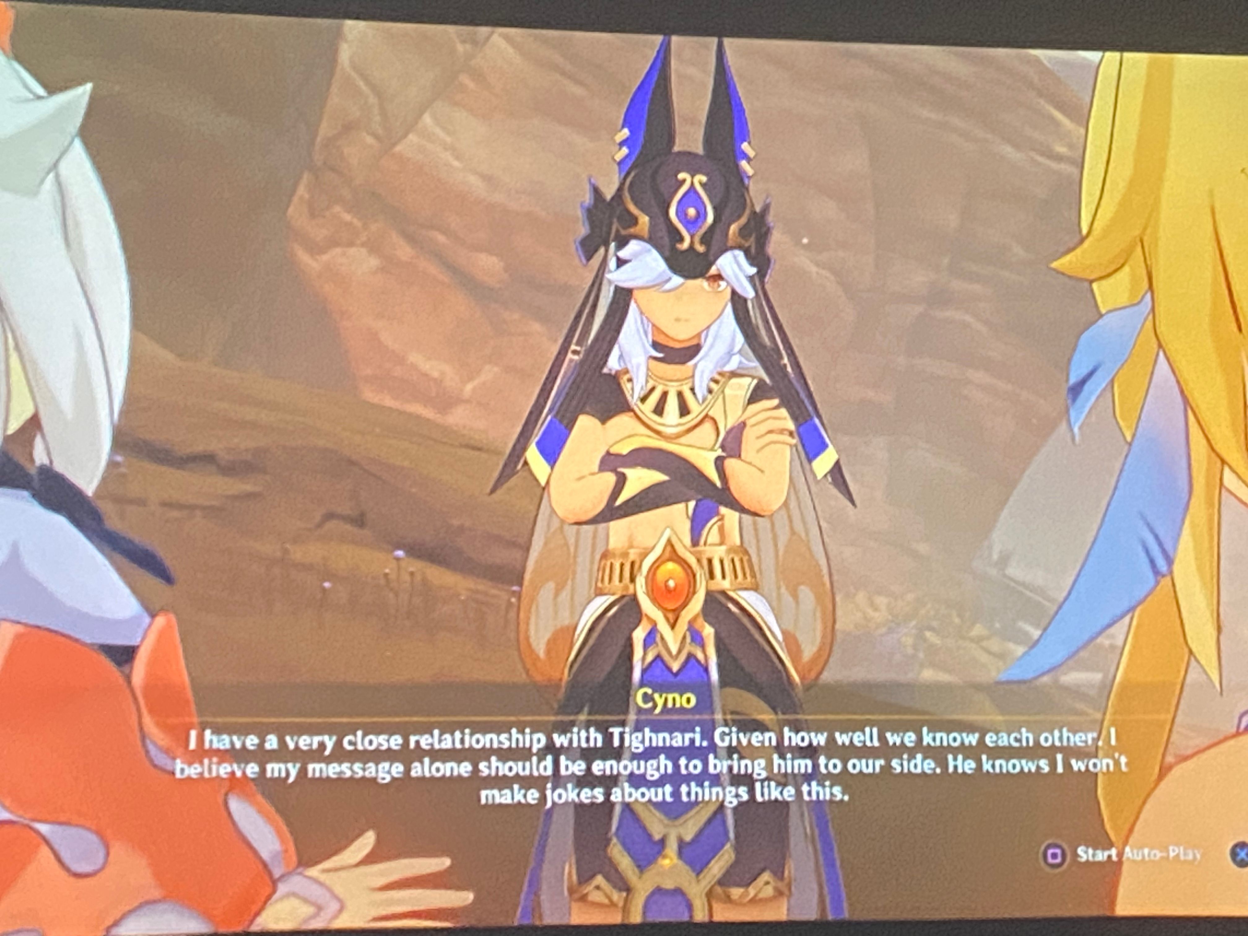 Cynari Genshin Impact | HoYoLAB