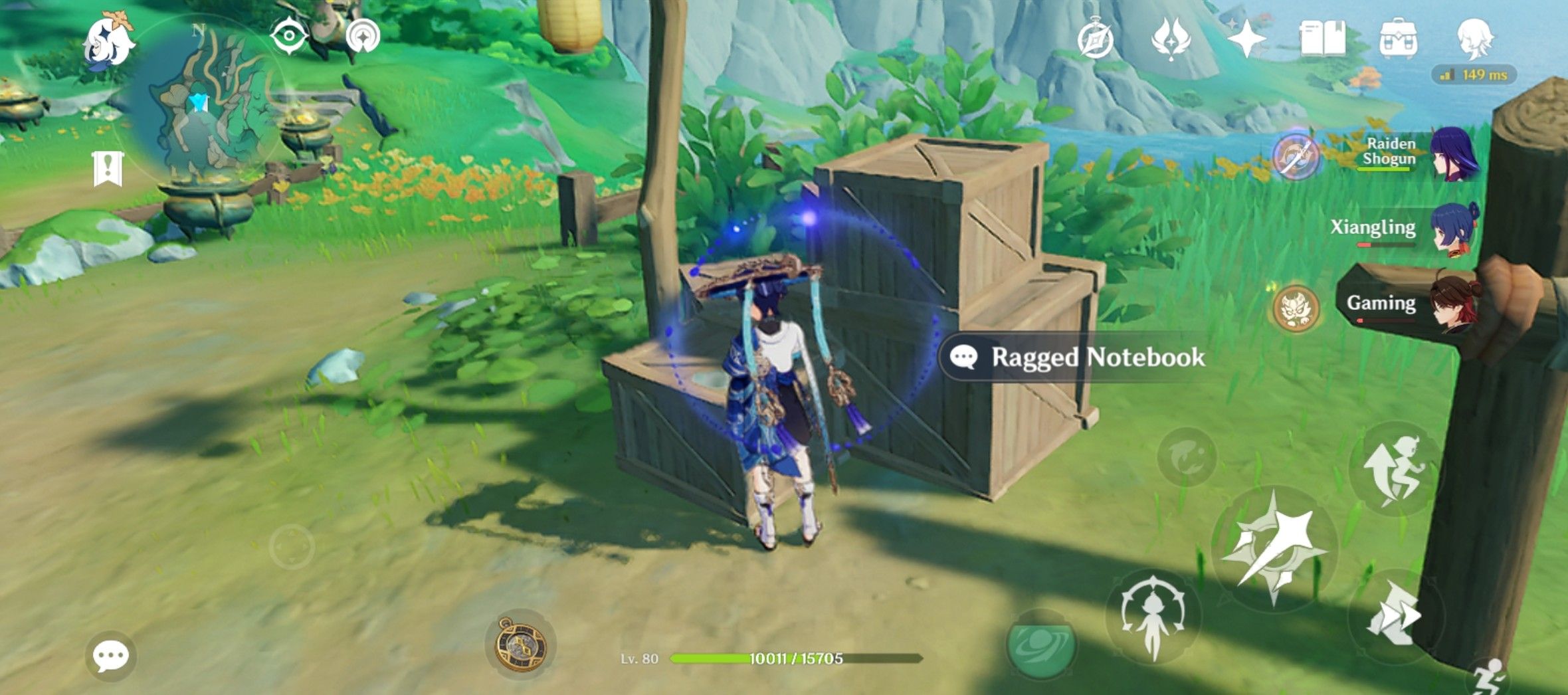 Ragged notebook in Mt. Mingyuan Genshin Impact | HoYoLAB