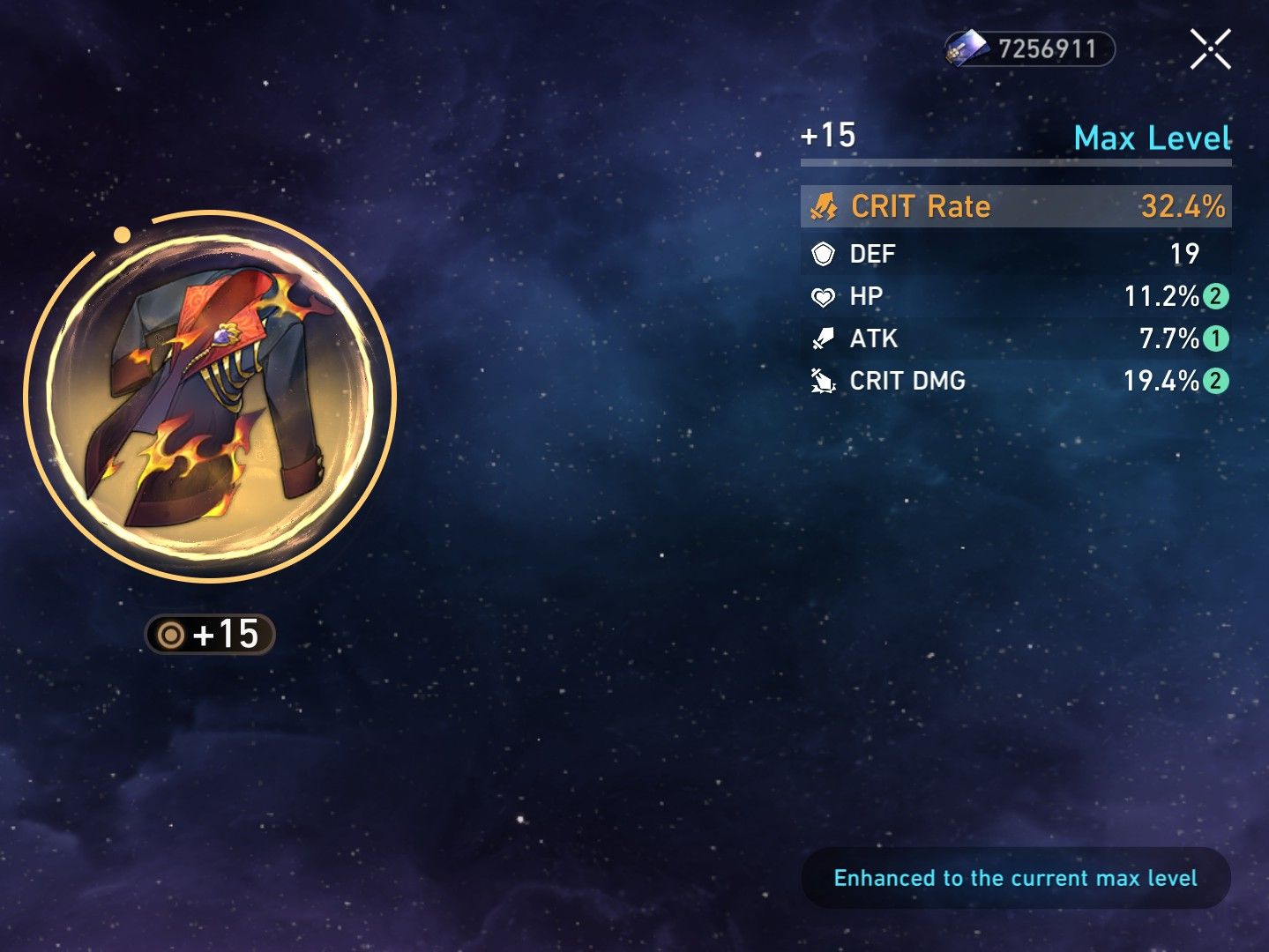 my best crit rate body piece Genshin Impact | HoYoLAB