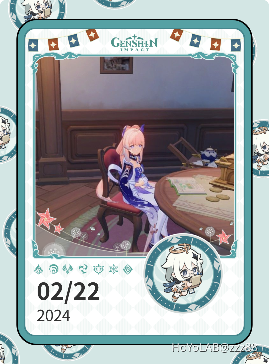 02/22 日記 - Genshin Impact | HoYoLAB