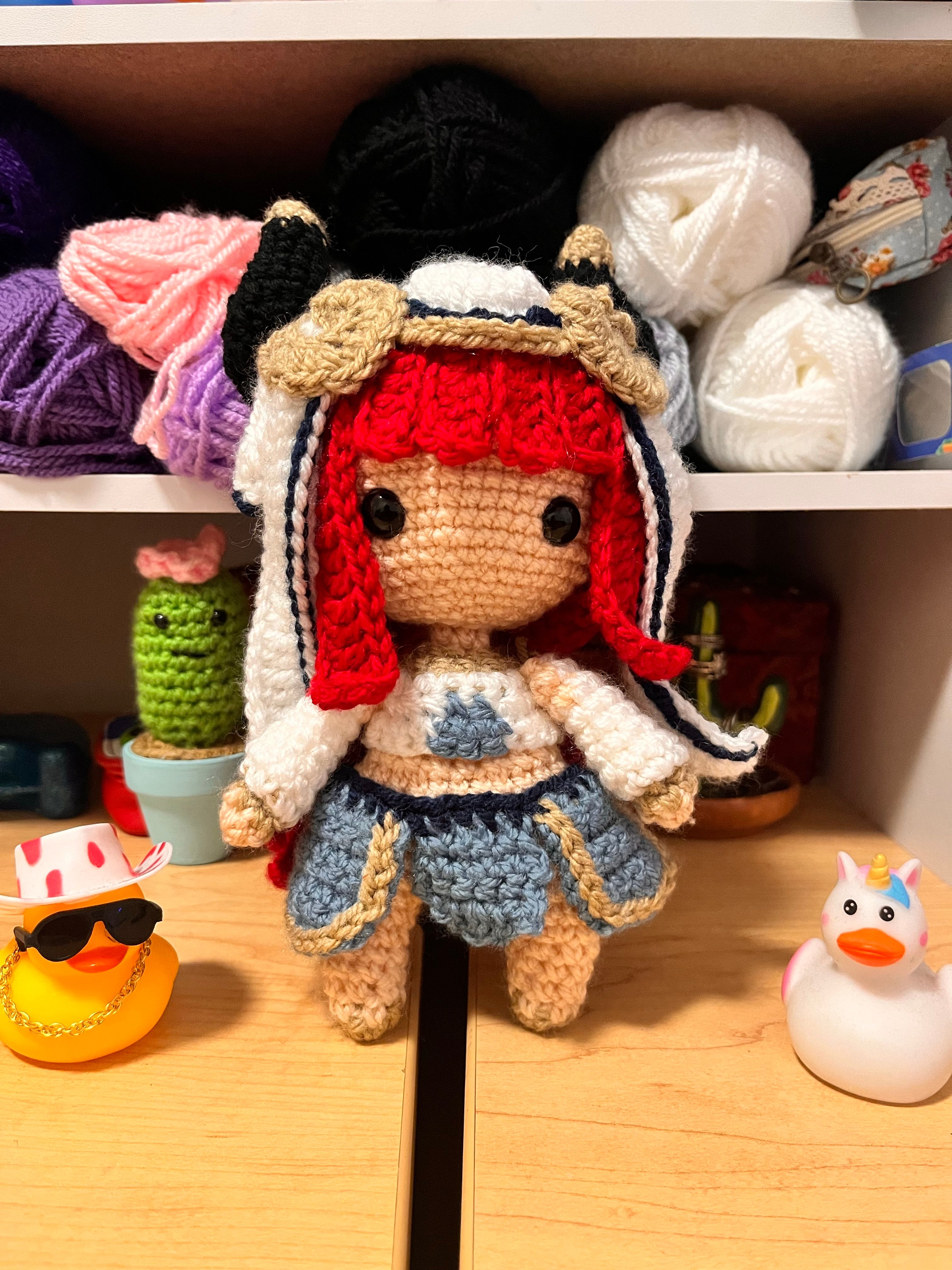 Nilou Crocheted 🧶 Genshin Impact | HoYoLAB