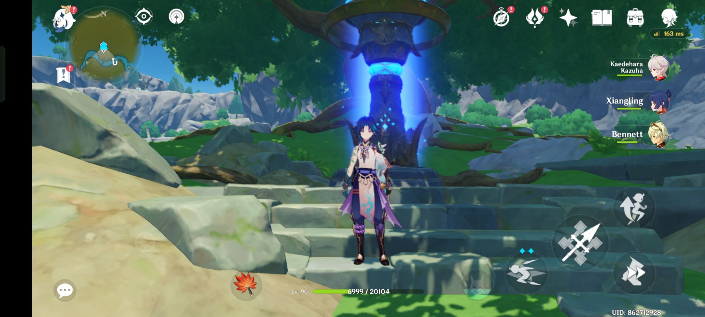 Rate my xiao!!! haha per hit 90k Genshin Impact | HoYoLAB