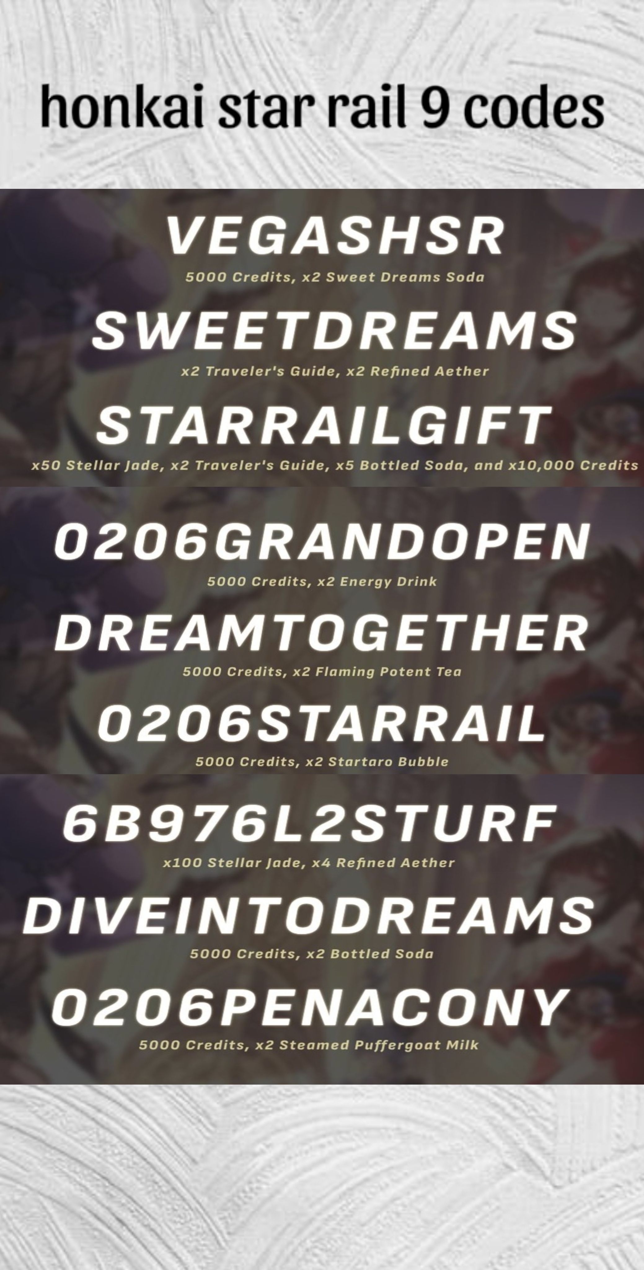 honkai codes Honkai: Star Rail | HoYoLAB