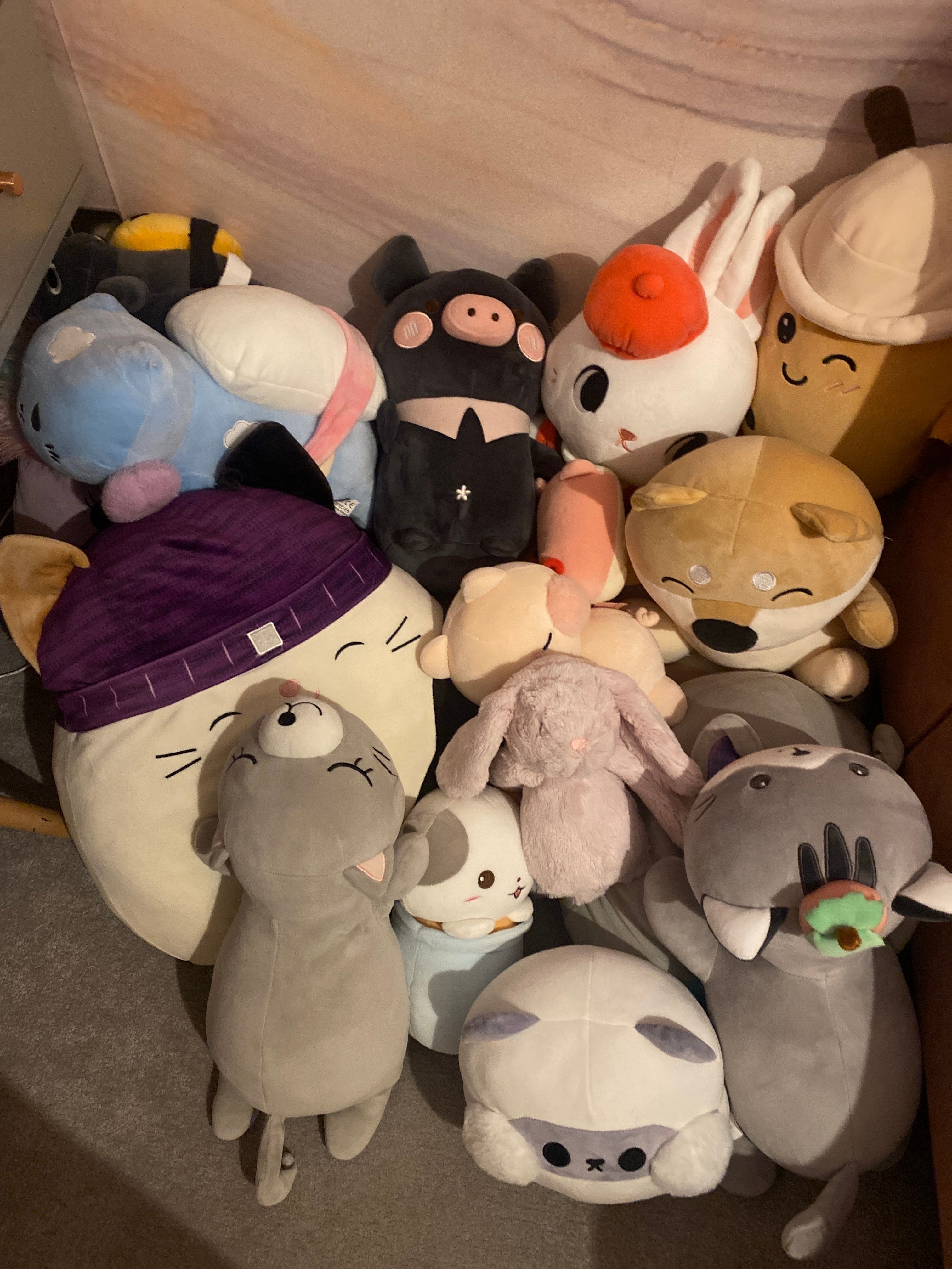 Do y’all like my Plushie corner Genshin Impact | HoYoLAB