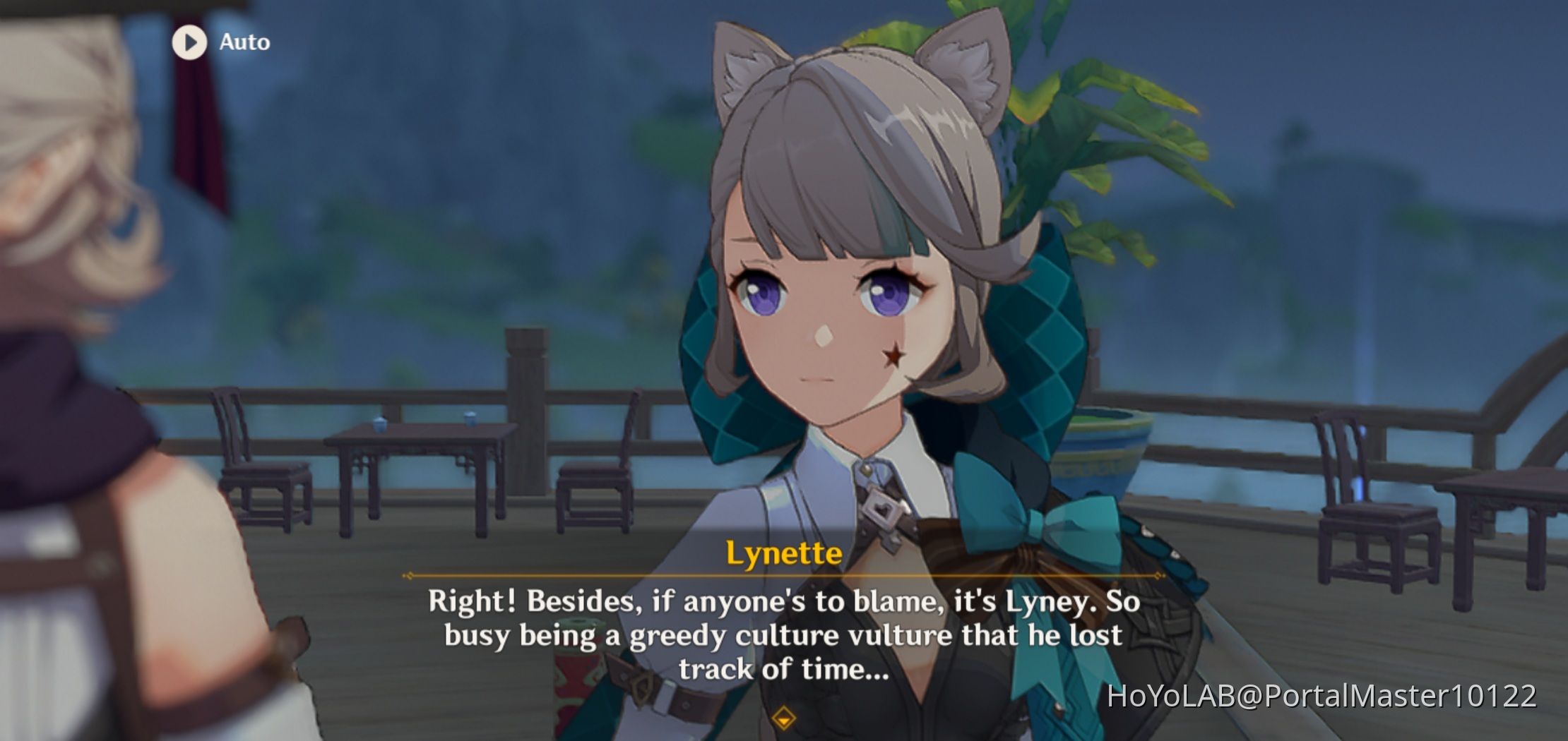 Lynette Always Blames On Her Brother Genshin Impact | HoYoLAB