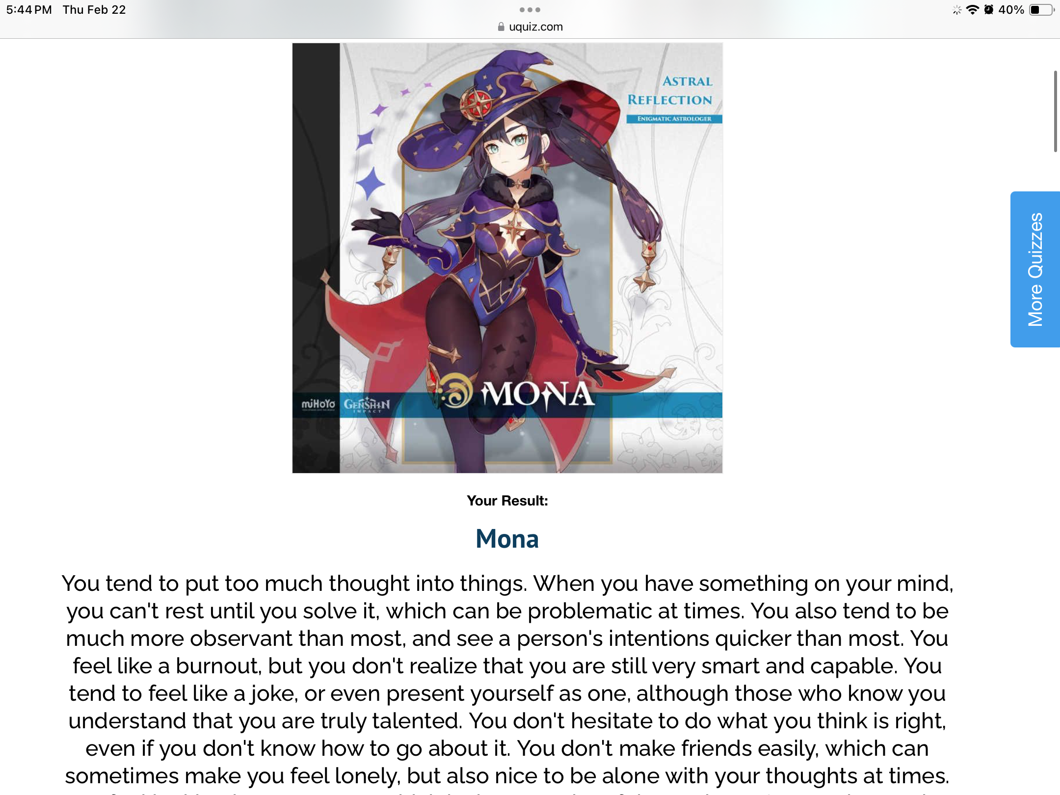 mona :3 Genshin Impact | HoYoLAB