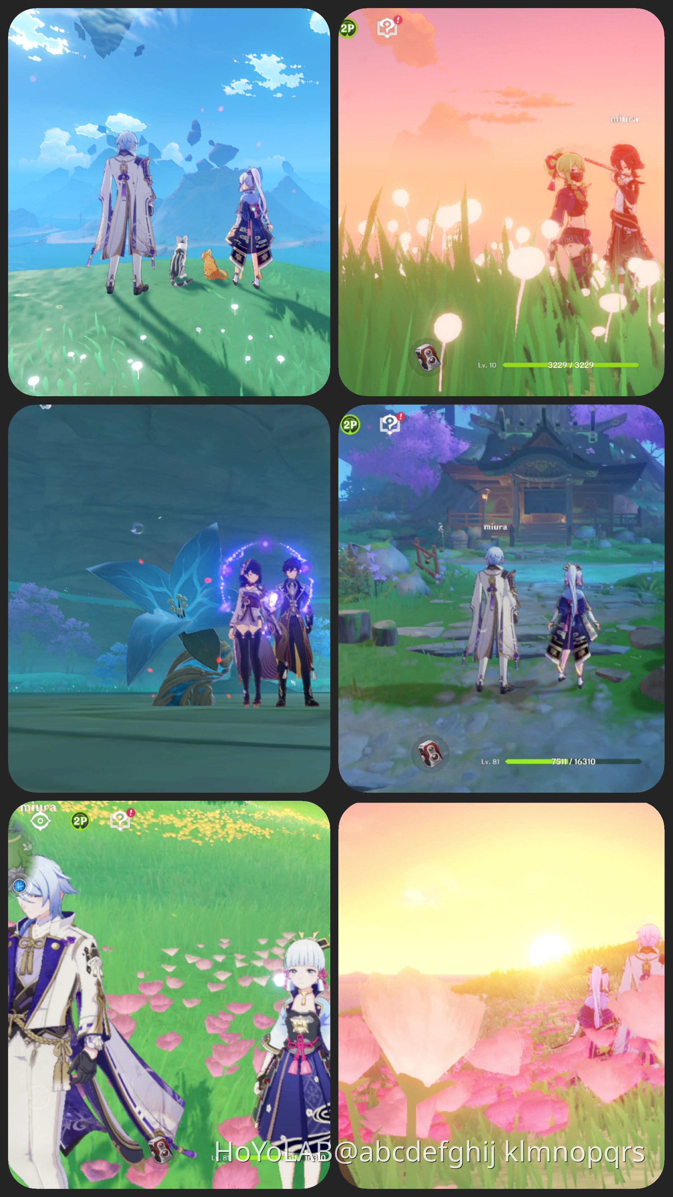 coop experience Genshin Impact | HoYoLAB