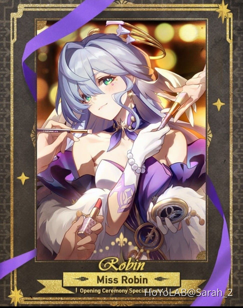 Should I pull Robin or Fu Xuan? Honkai: Star Rail | HoYoLAB