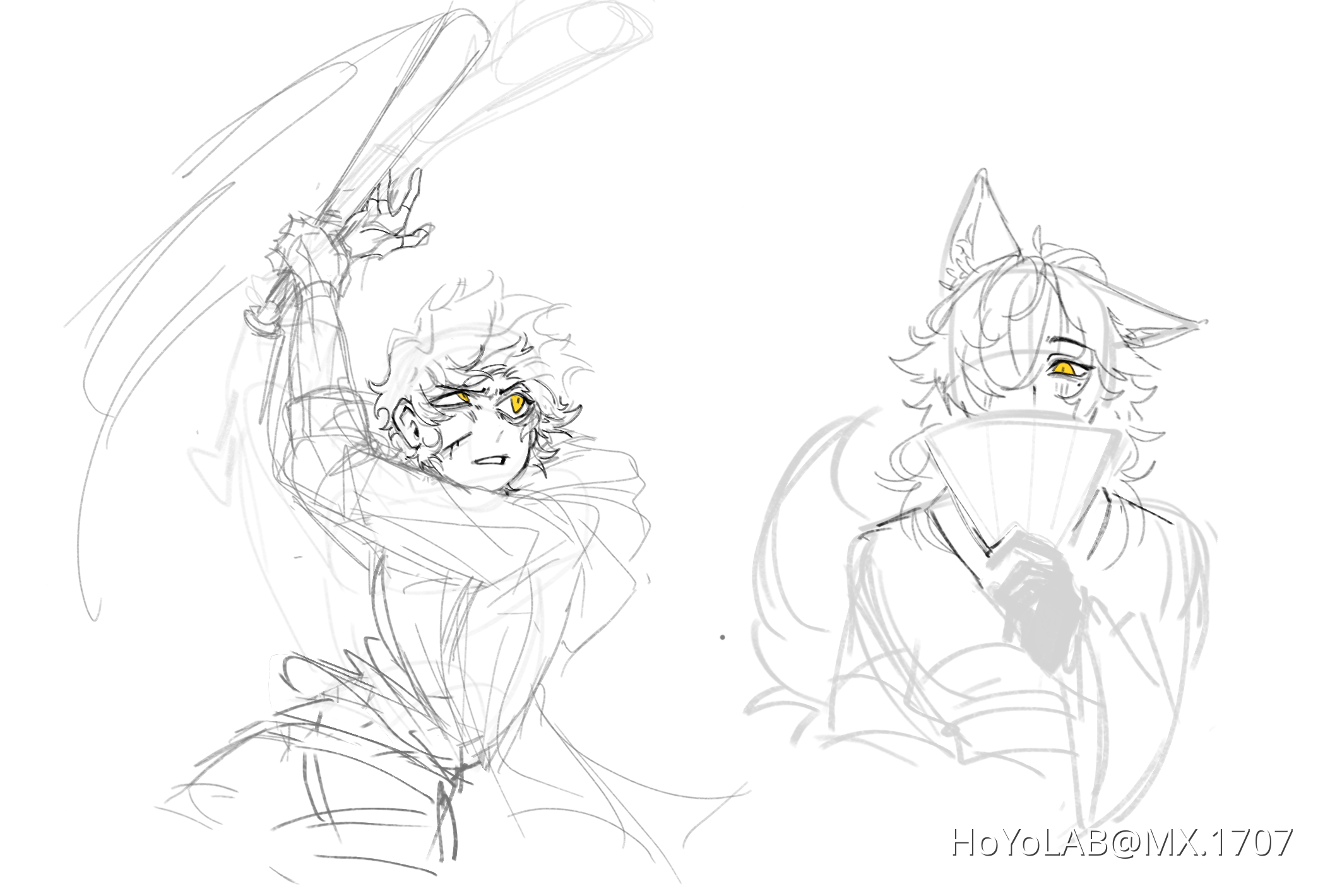 all my hsr drawing Honkai: Star Rail | HoYoLAB