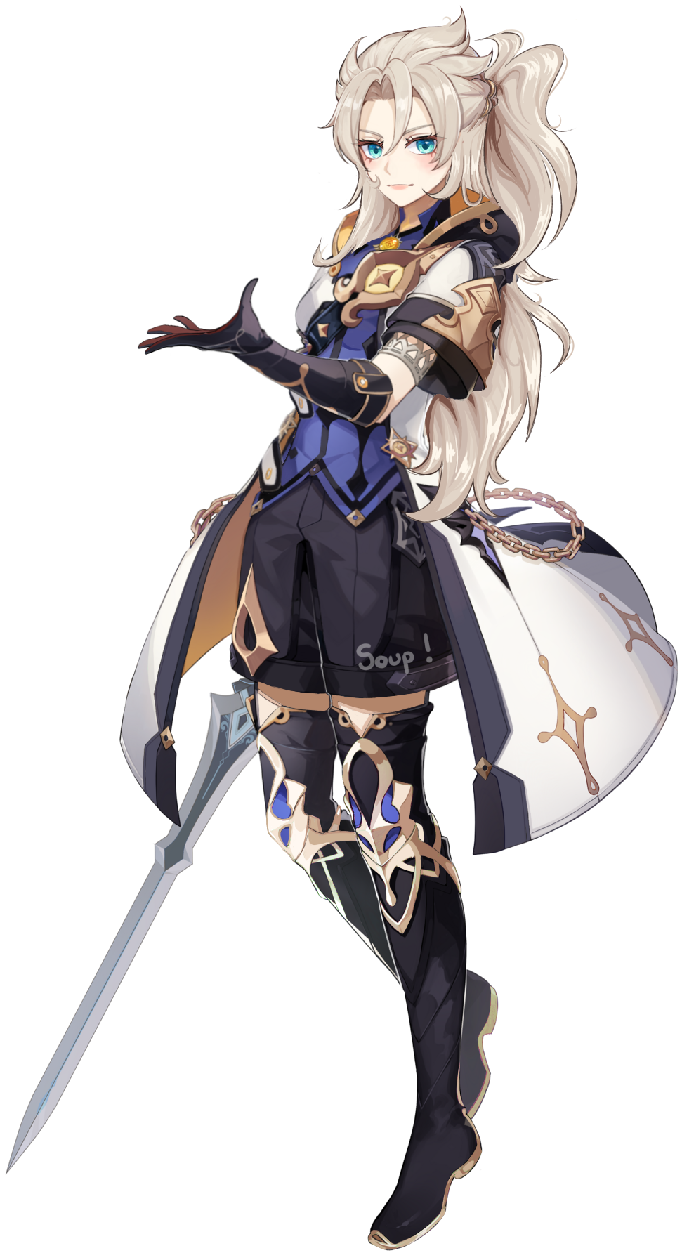 Genderbent Albedo! Genshin Impact | HoYoLAB