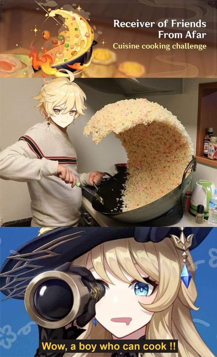 the best Aether :) Genshin Impact | HoYoLAB