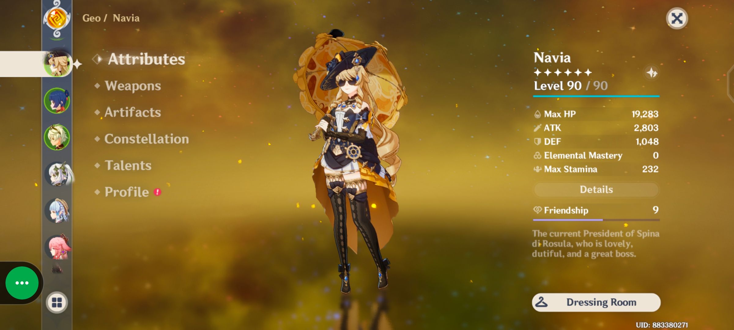 Navia my girlfriend Genshin Impact | HoYoLAB