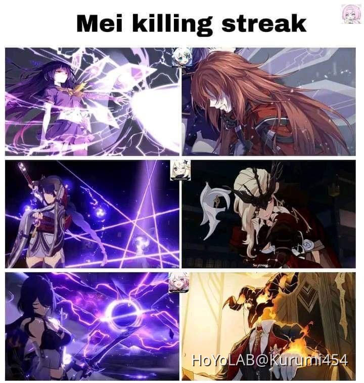 Thunder vs Fire Honkai: Star Rail | HoYoLAB