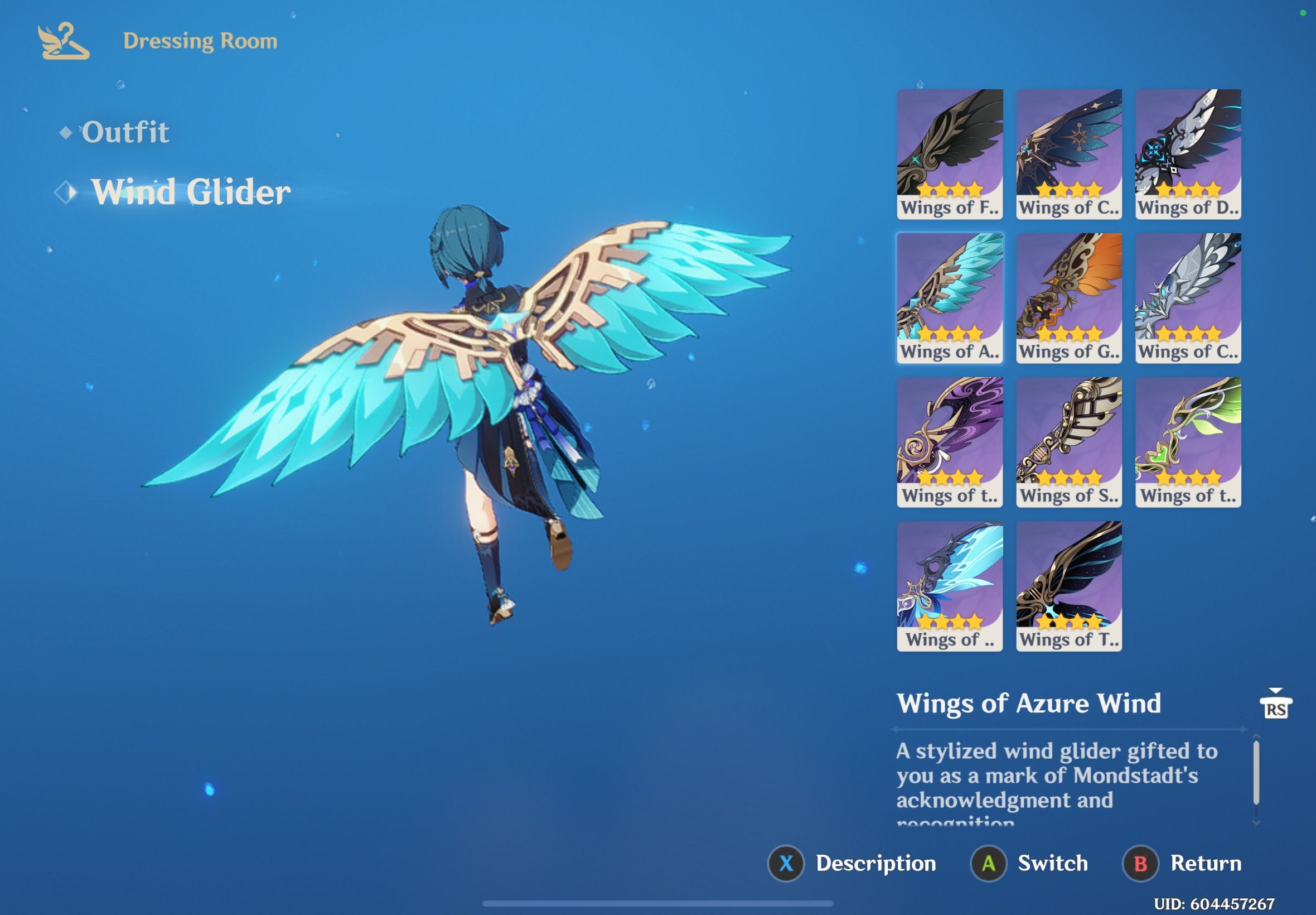 Which glider looks best with the new Xingqui skin?? Genshin Impact ...