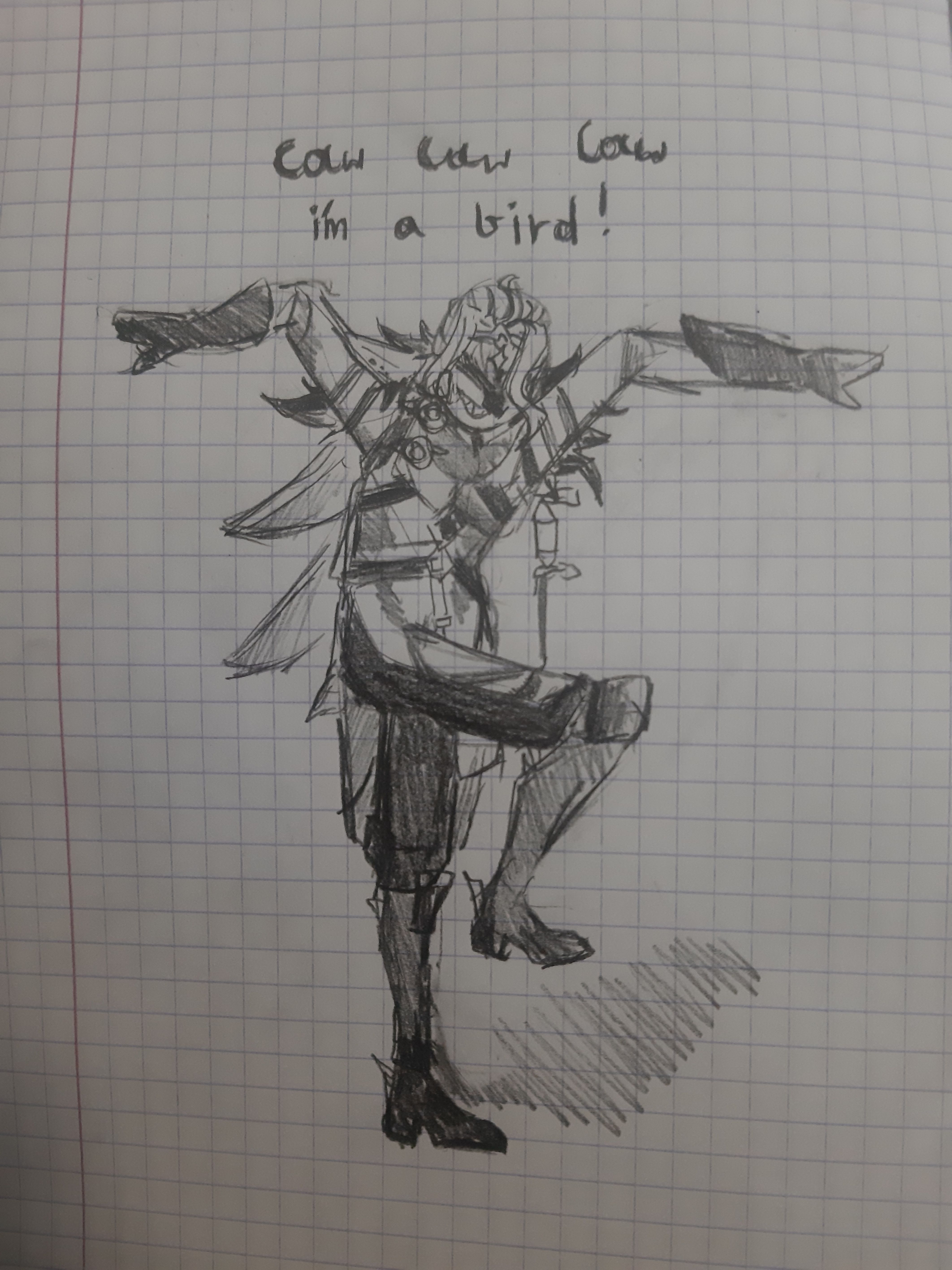 Dottore is a bird Genshin Impact | HoYoLAB