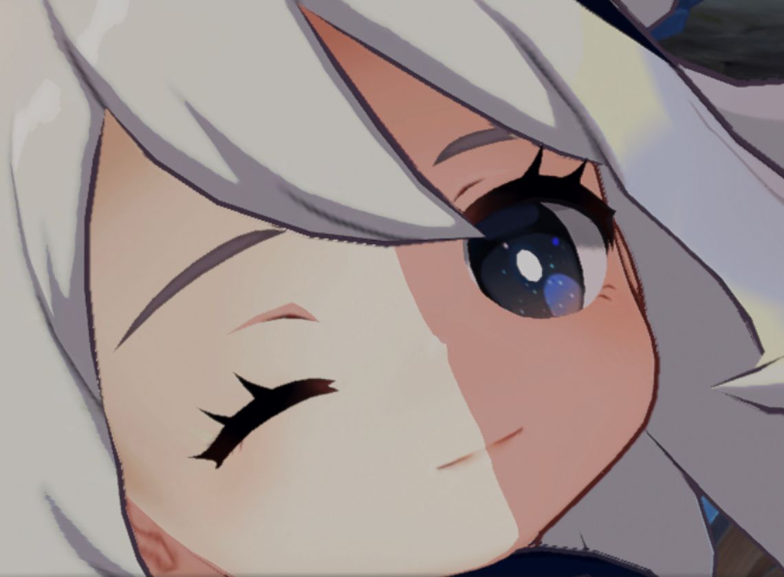 A friend told me it was paimon rizz, and i cant unsee it 😭 Genshin ...