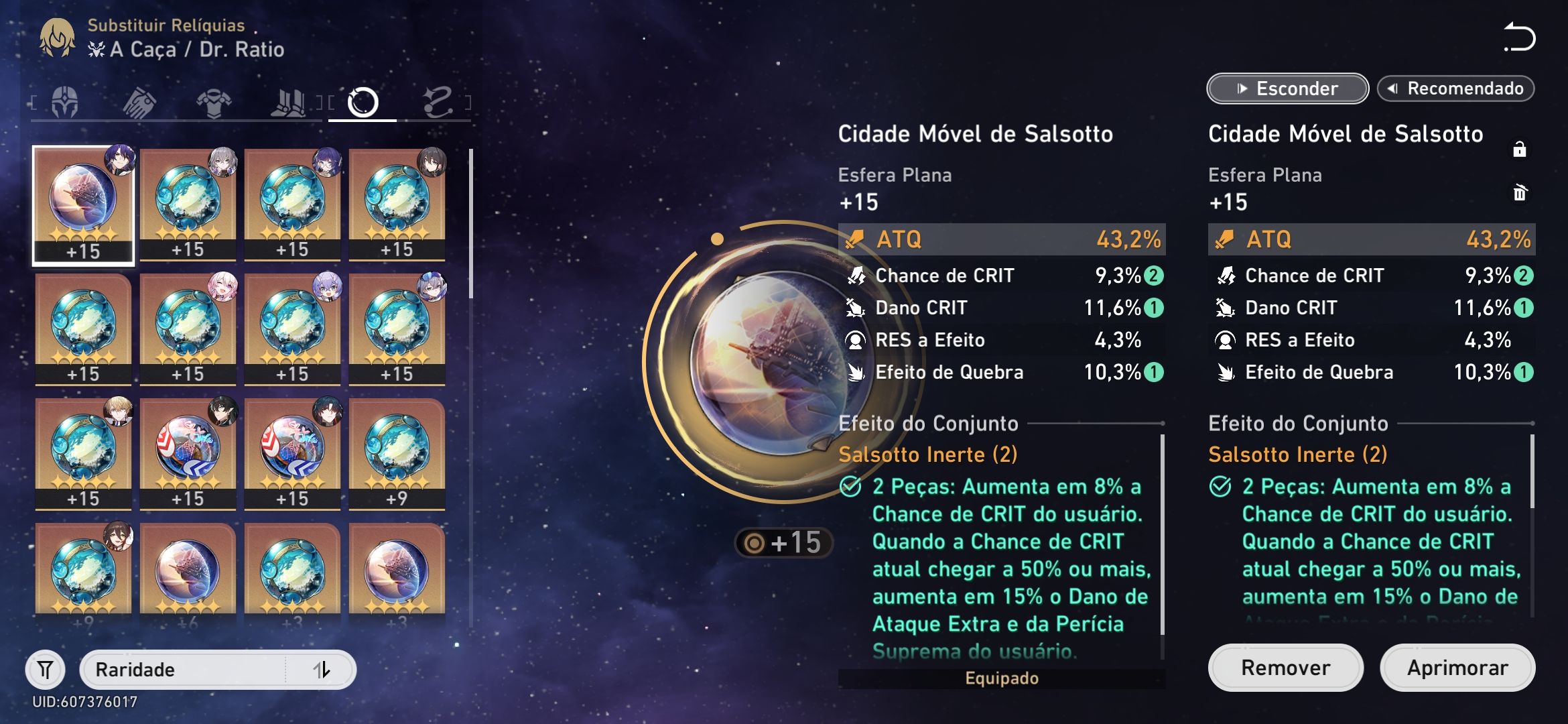 Build da archeron até agora Honkai: Star Rail | HoYoLAB