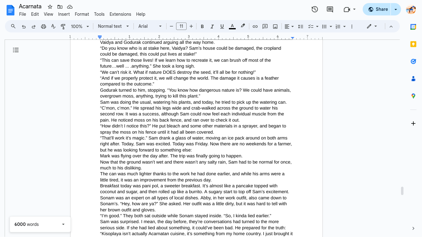 Decided to post my writing part 4 (open to (respectful and polite ...
