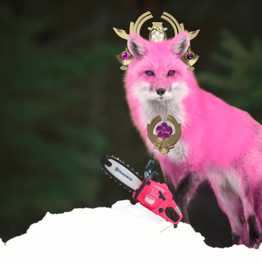 Real pink fox? Genshin Impact | HoYoLAB