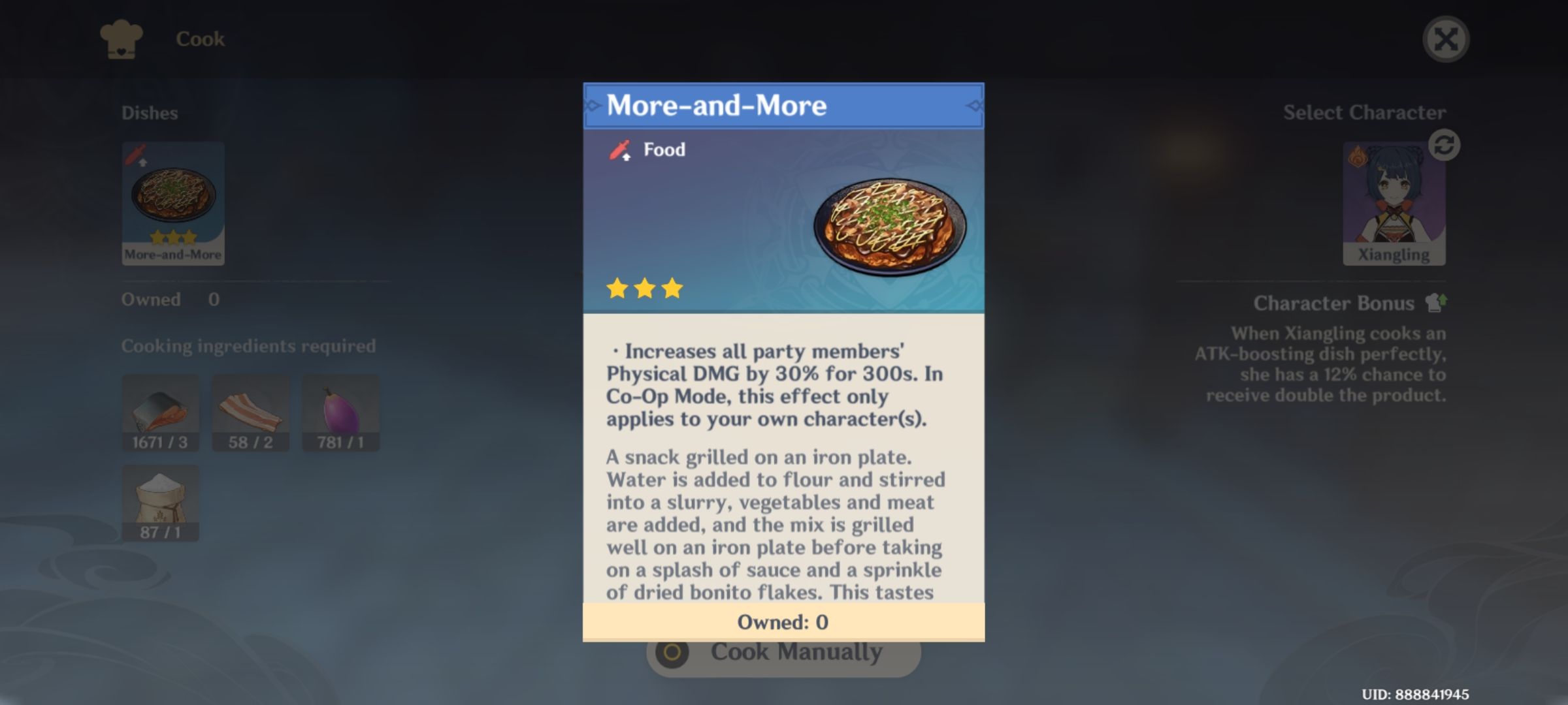 new dish Genshin Impact | HoYoLAB