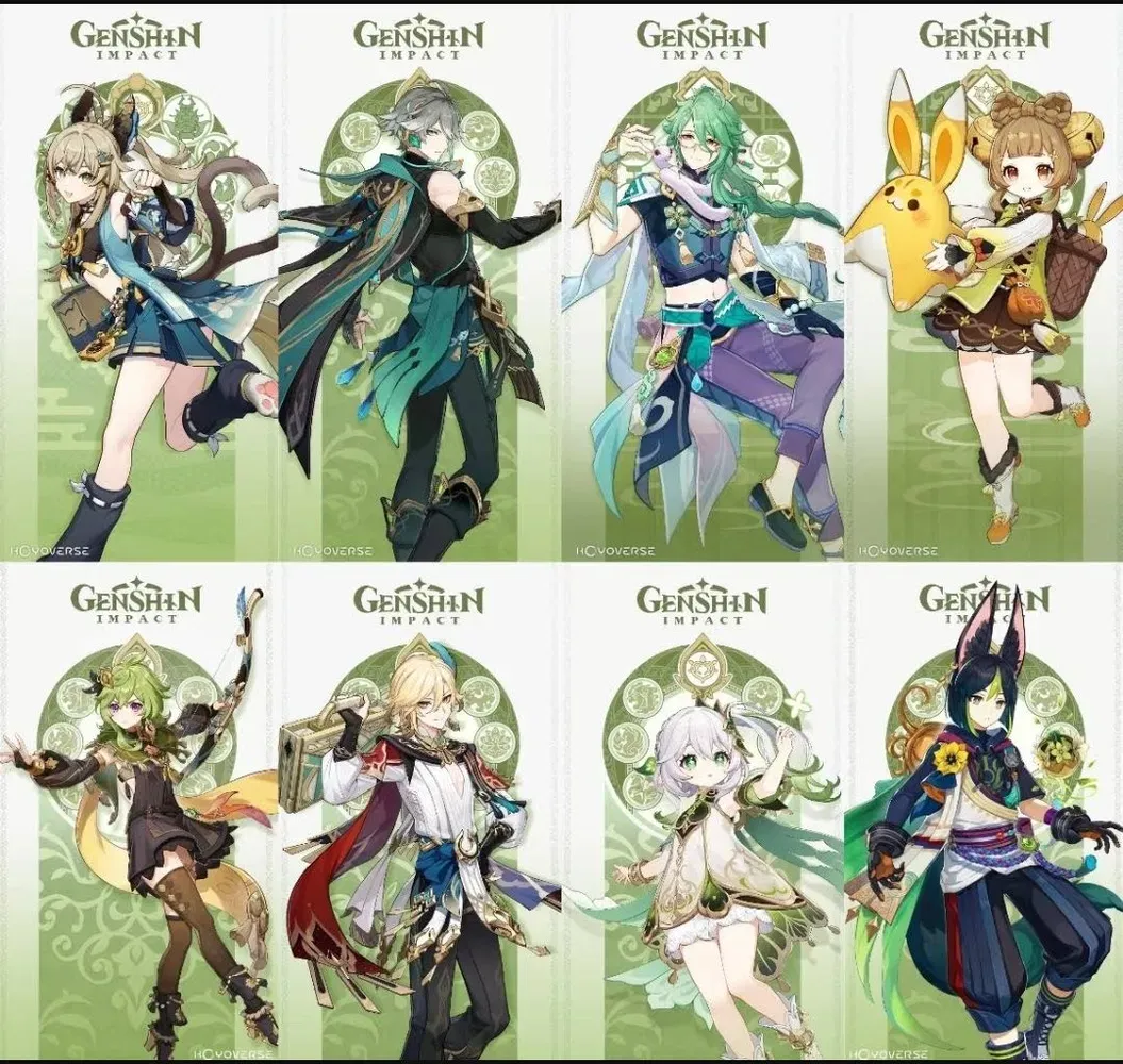 who's your fav dendro character? Genshin Impact | HoYoLAB