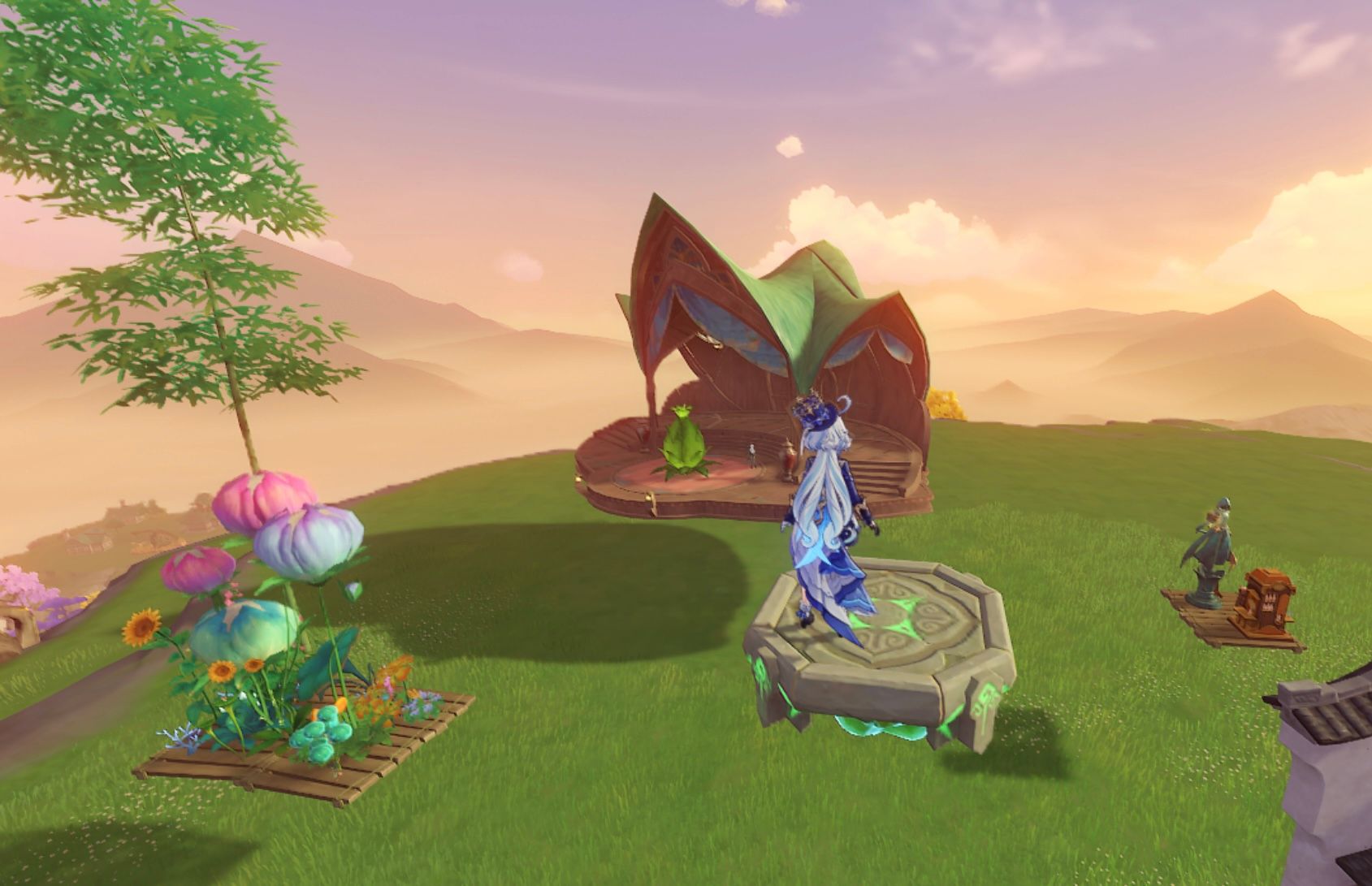 Floating themed teapot Genshin Impact | HoYoLAB