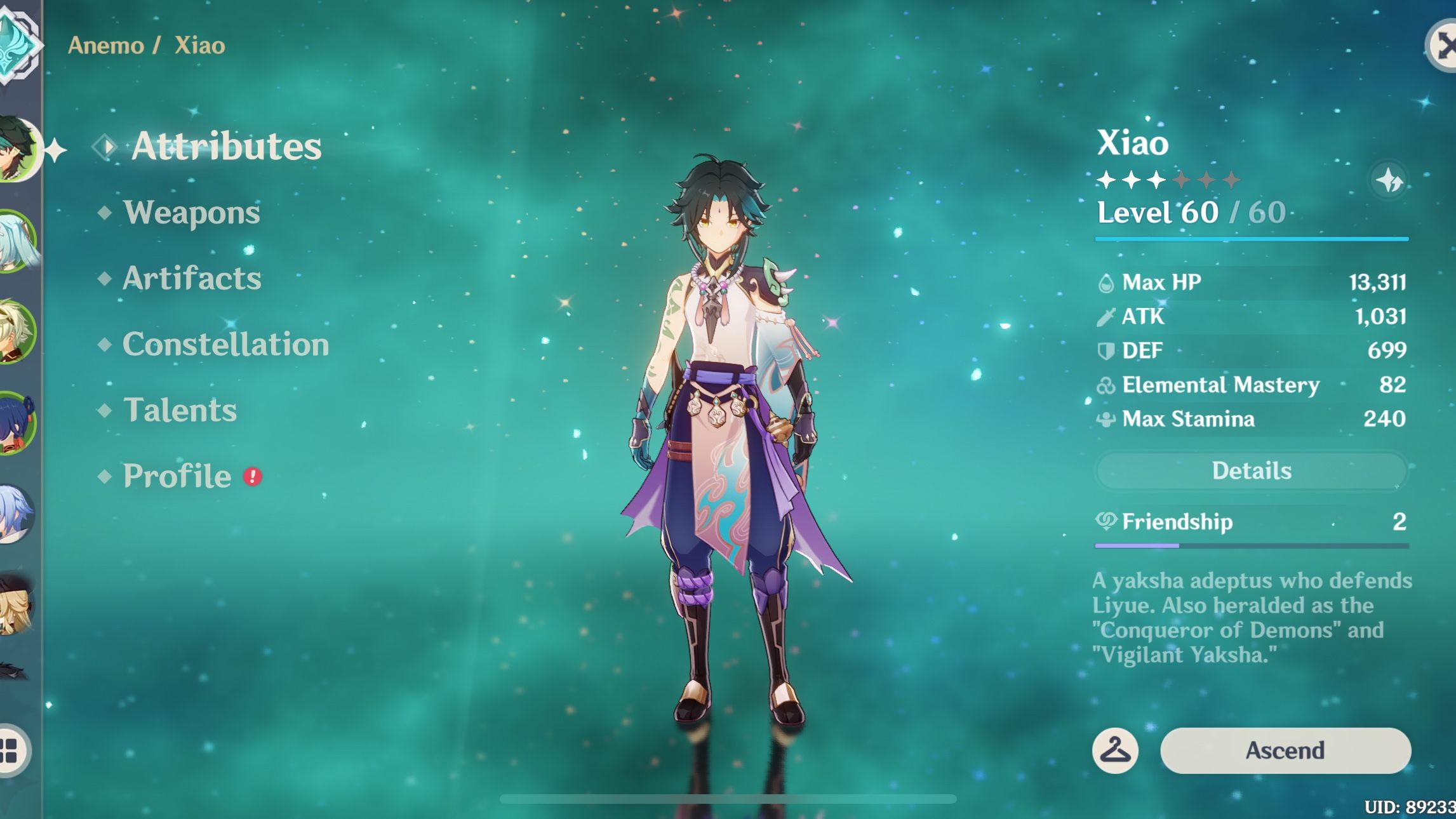 Xiao and the Marechaussee Hunter Set? Genshin Impact | HoYoLAB