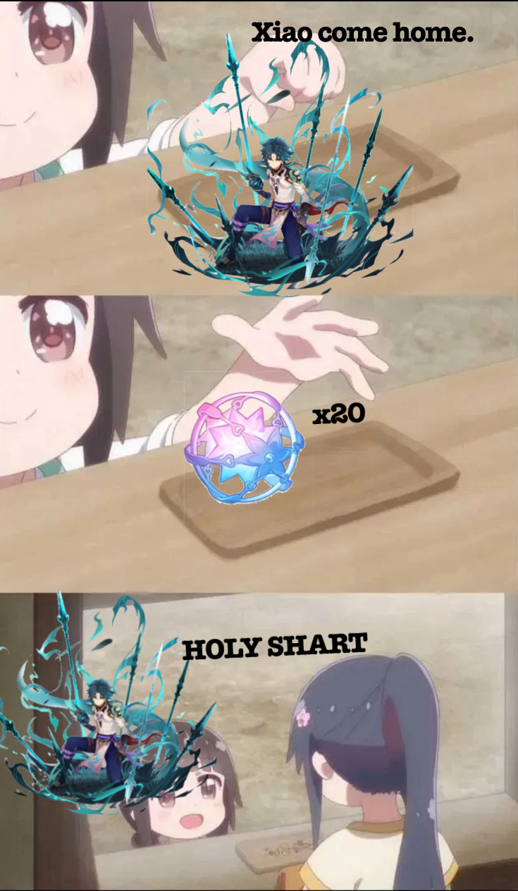 Wishes for Xiao PART 2 Genshin Impact | HoYoLAB