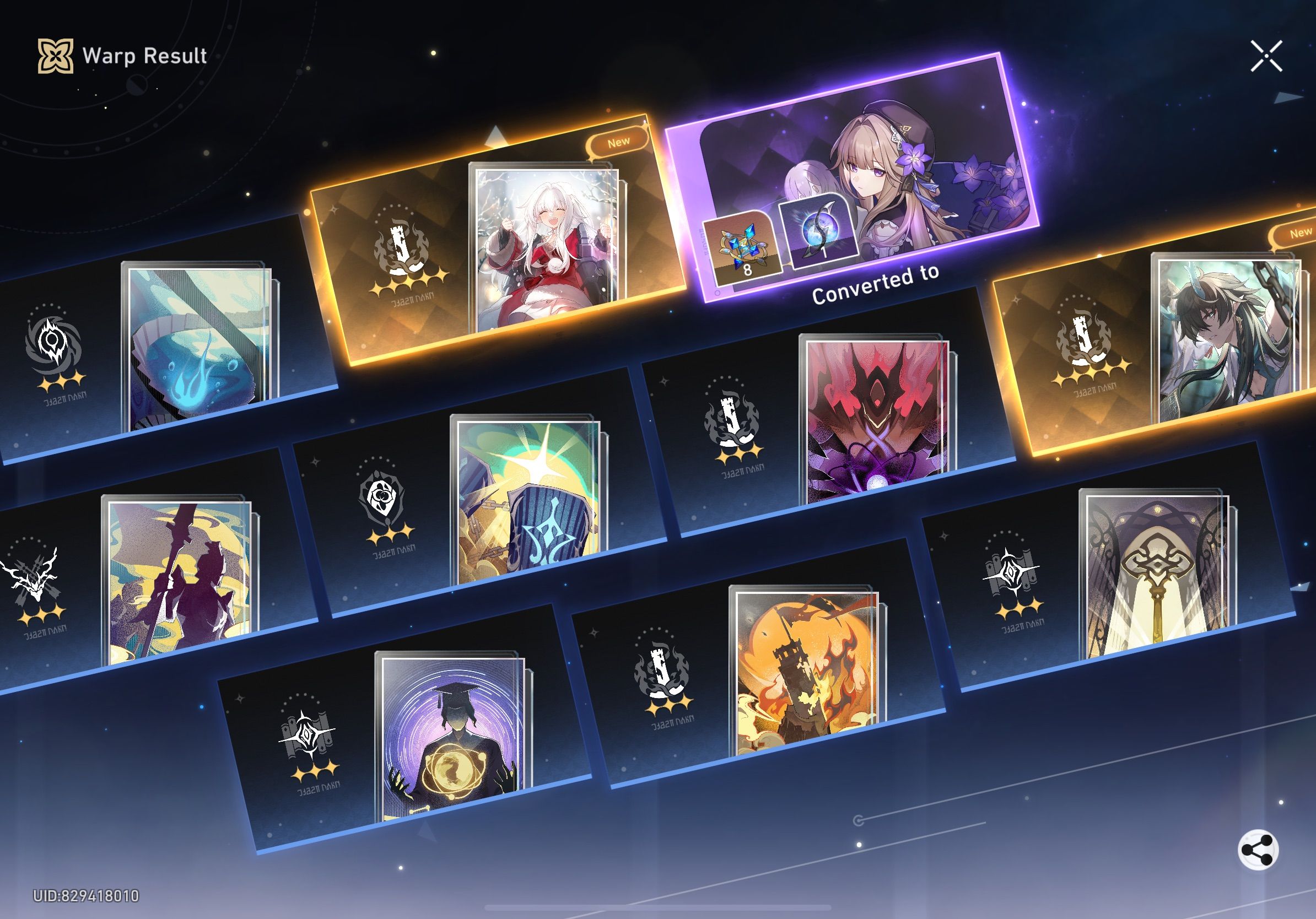 Weapon banner pulls!! Honkai: Star Rail | HoYoLAB