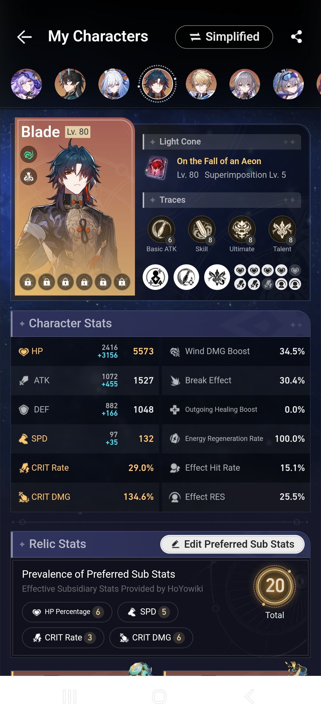 Blade Build Help Honkai: Star Rail | HoYoLAB