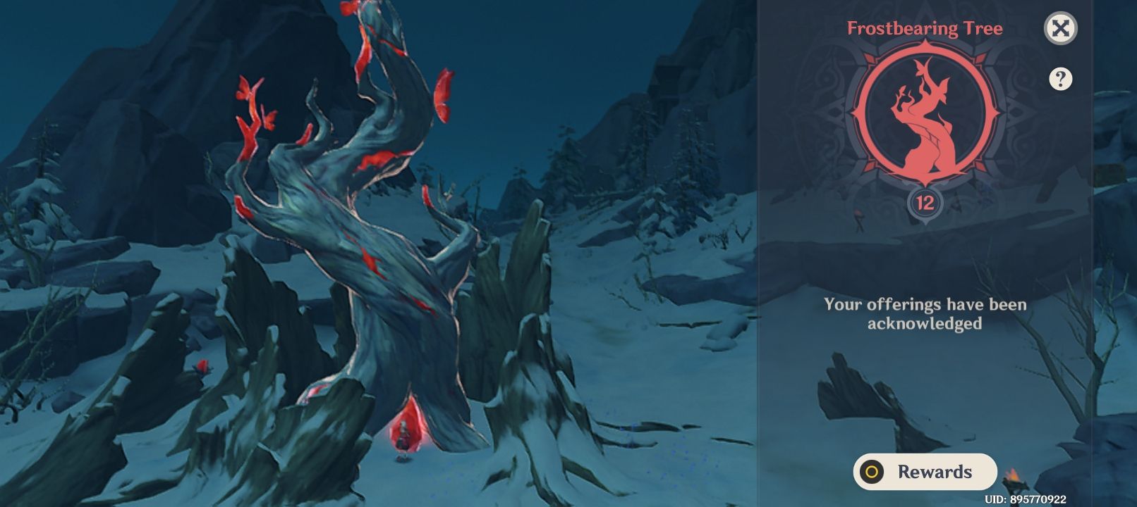 I no longer need to climb, dash, and jump for Dragonspine's ...