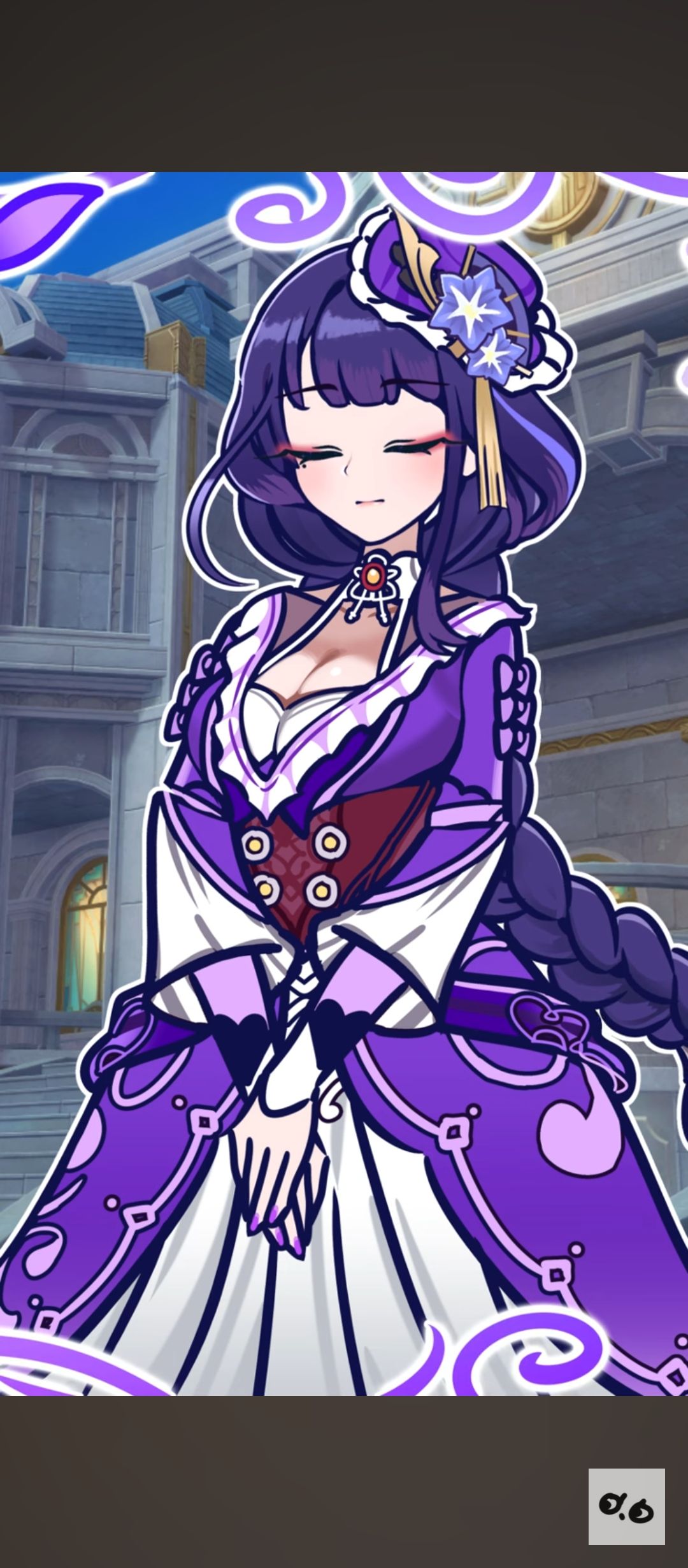 Raiden new dress.🫠 Genshin Impact | HoYoLAB