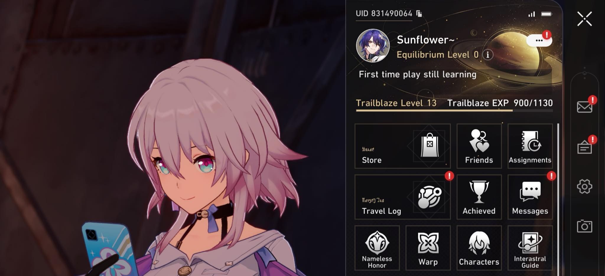 Hello everyone help me Honkai: Star Rail | HoYoLAB
