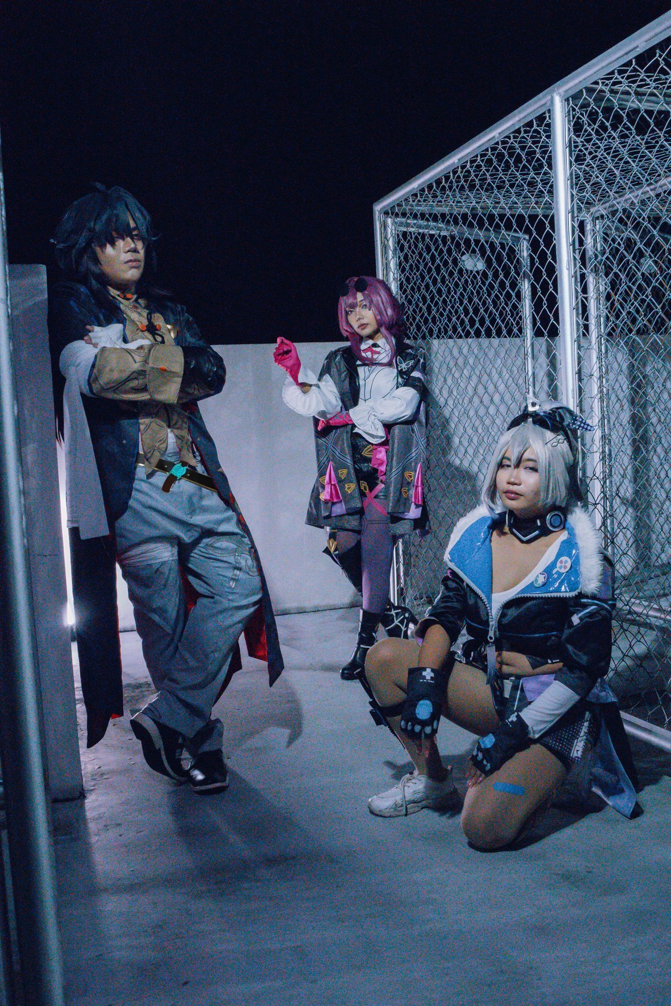 Stellaron Hunters cosplay Honkai: Star Rail | HoYoLAB