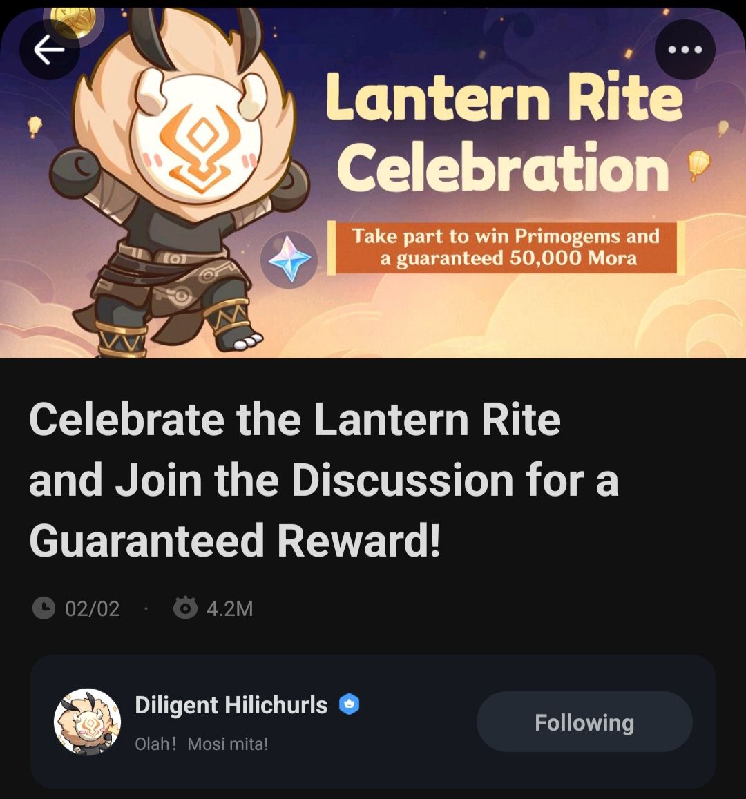 Missing rewards? Genshin Impact | HoYoLAB