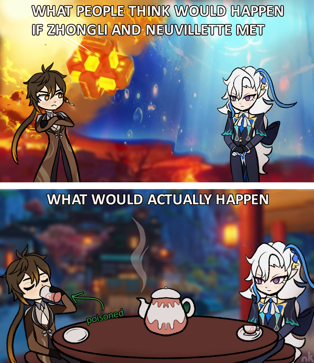 tea Genshin Impact | HoYoLAB