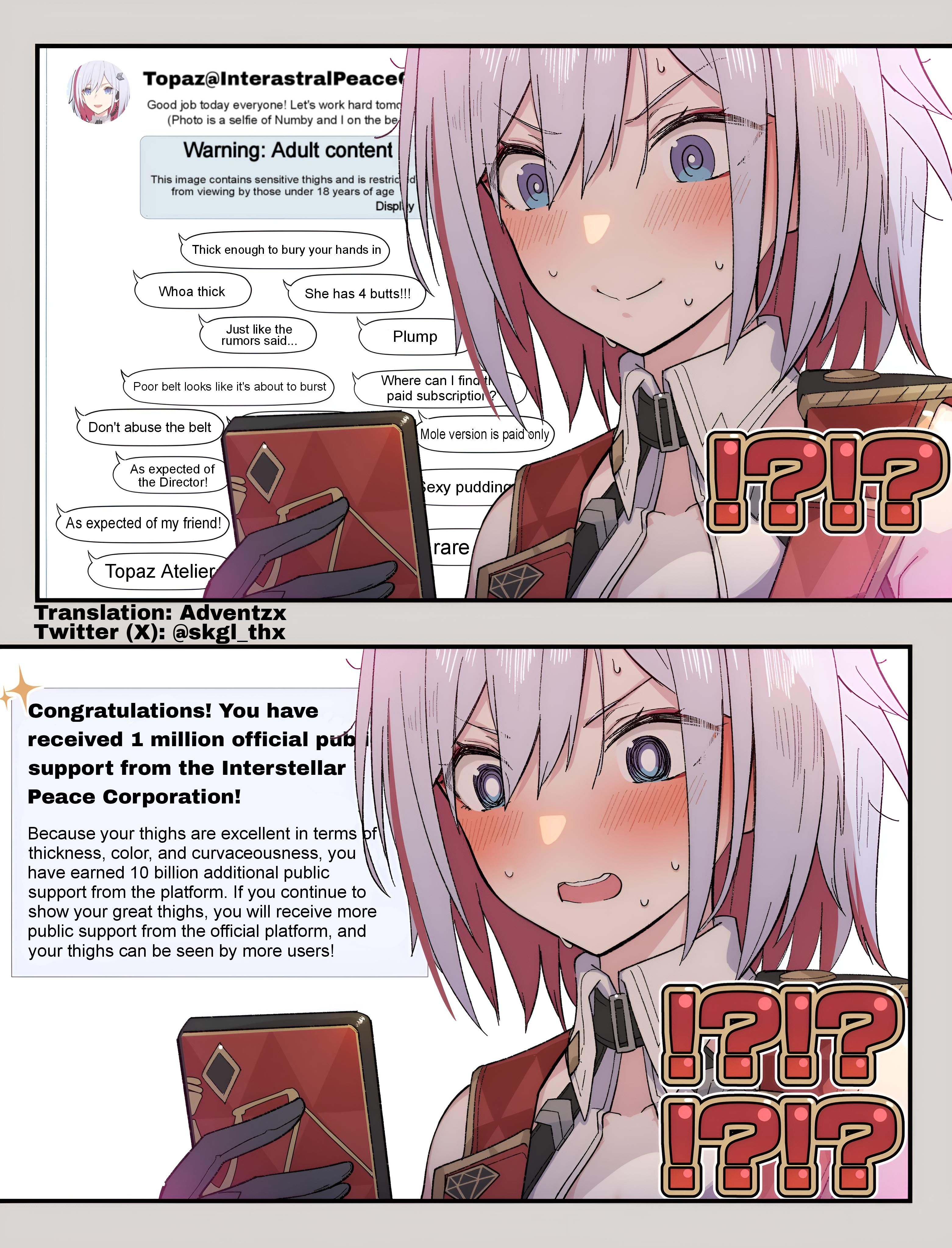 Thiccpaz w/ 4 butts🤣 Honkai: Star Rail | HoYoLAB