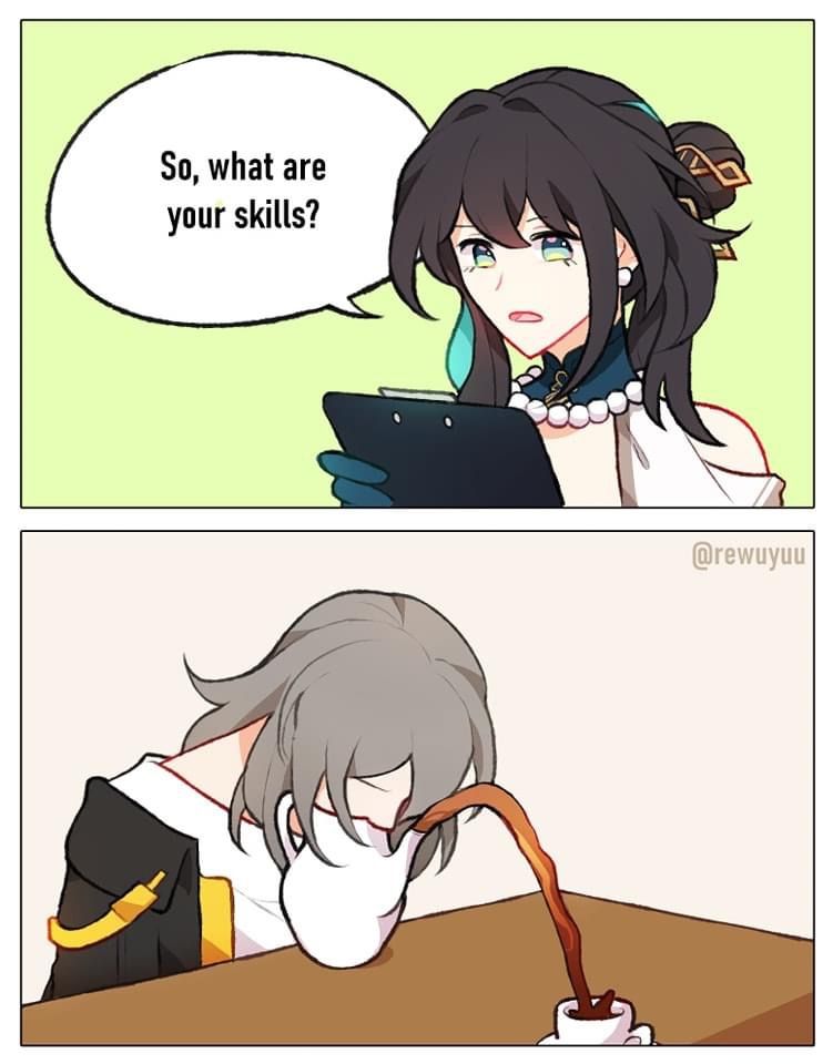 Stelle being Stelle Honkai: Star Rail | HoYoLAB