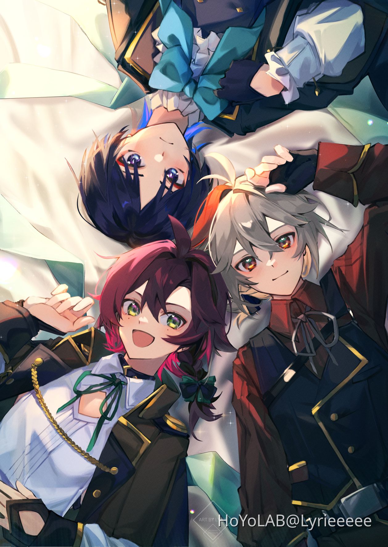 Fontaine themed Inazuma Anemo Boys Genshin Impact | HoYoLAB