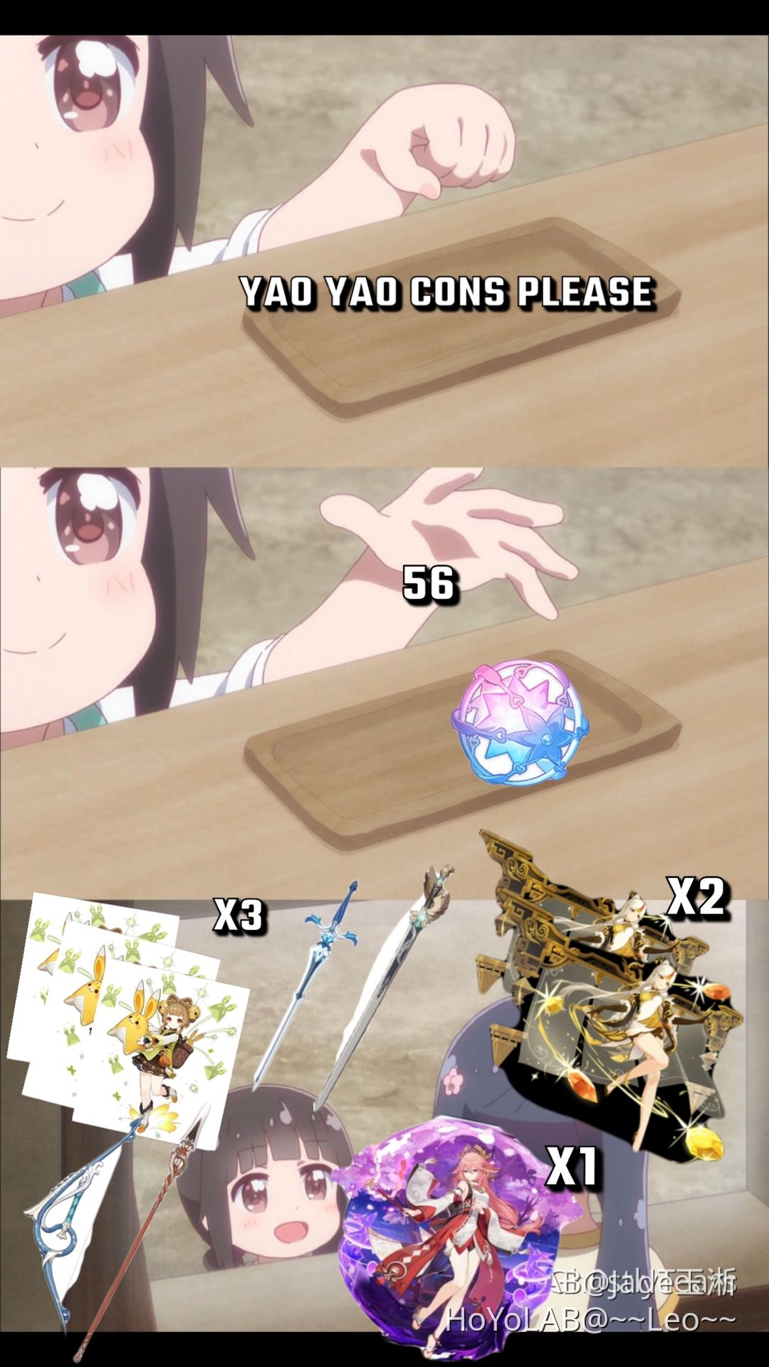 Wanted Cons but its okay Genshin Impact | HoYoLAB